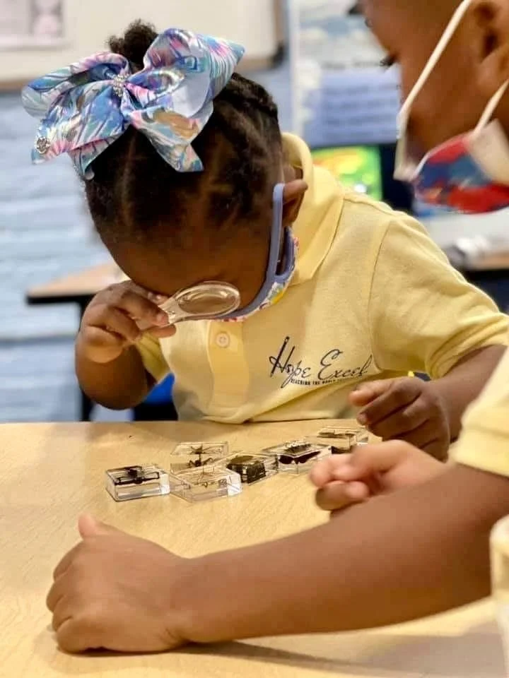 Hope Excel | Reaching The World Academy