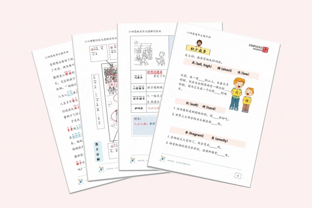 Confucius Mandarin | Chinese Tuition Singapore