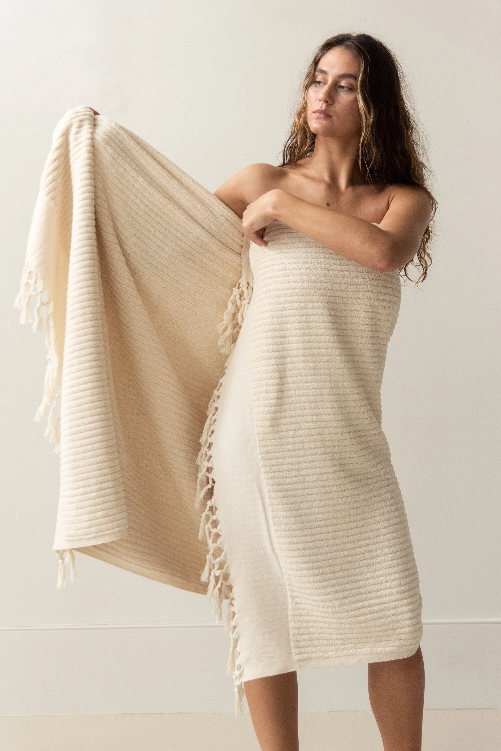 Simple Terry Bath Mat, Terracotta — Sunday Shop