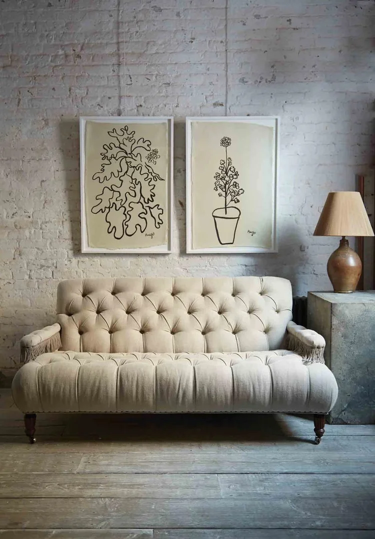 Louis Sofa, Slipcovered — Sunday Shop