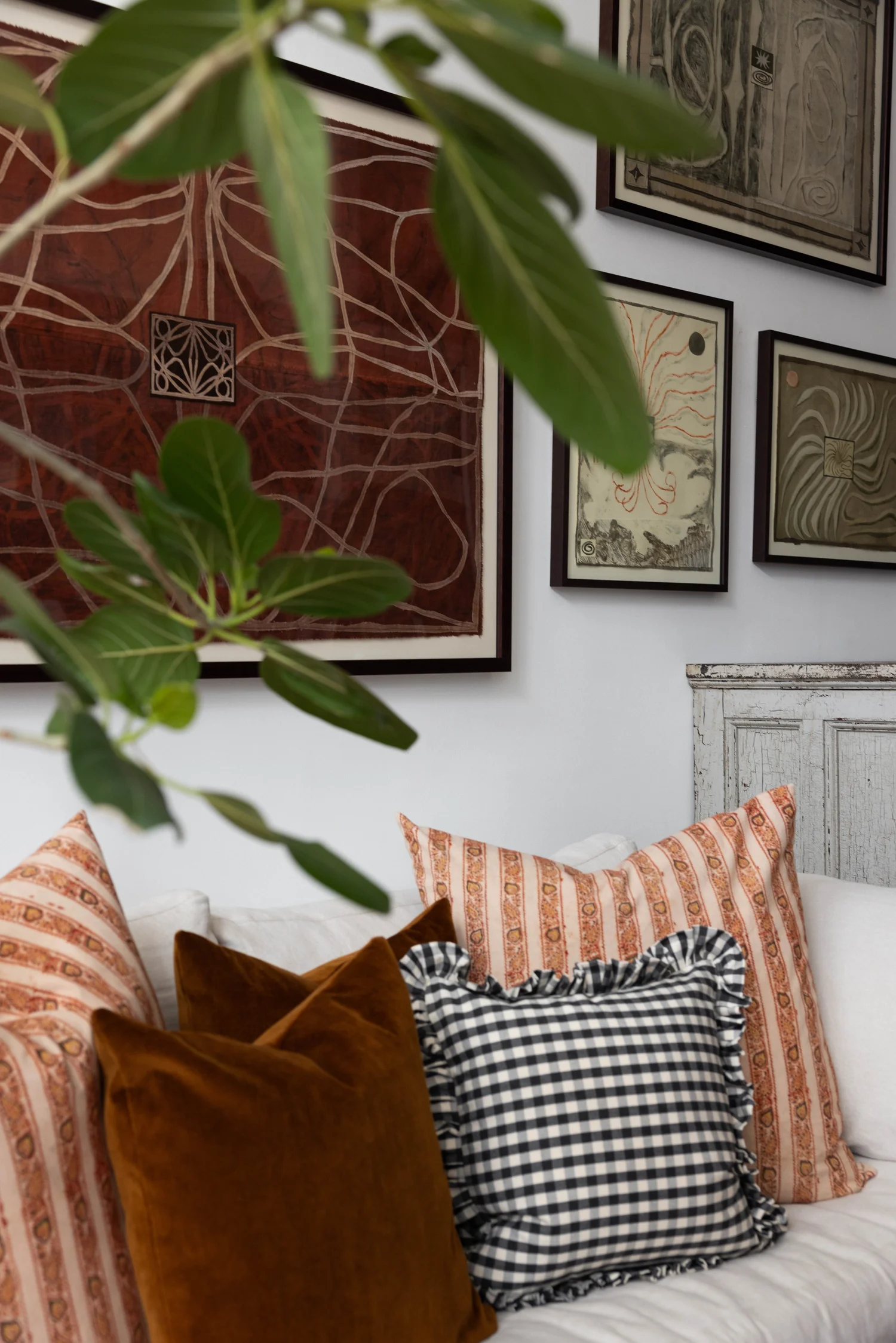 Les Indiennes Heidi Pillow — Sunday Shop