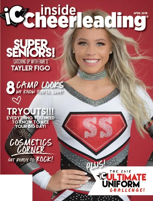 Cheer Magazine Covers