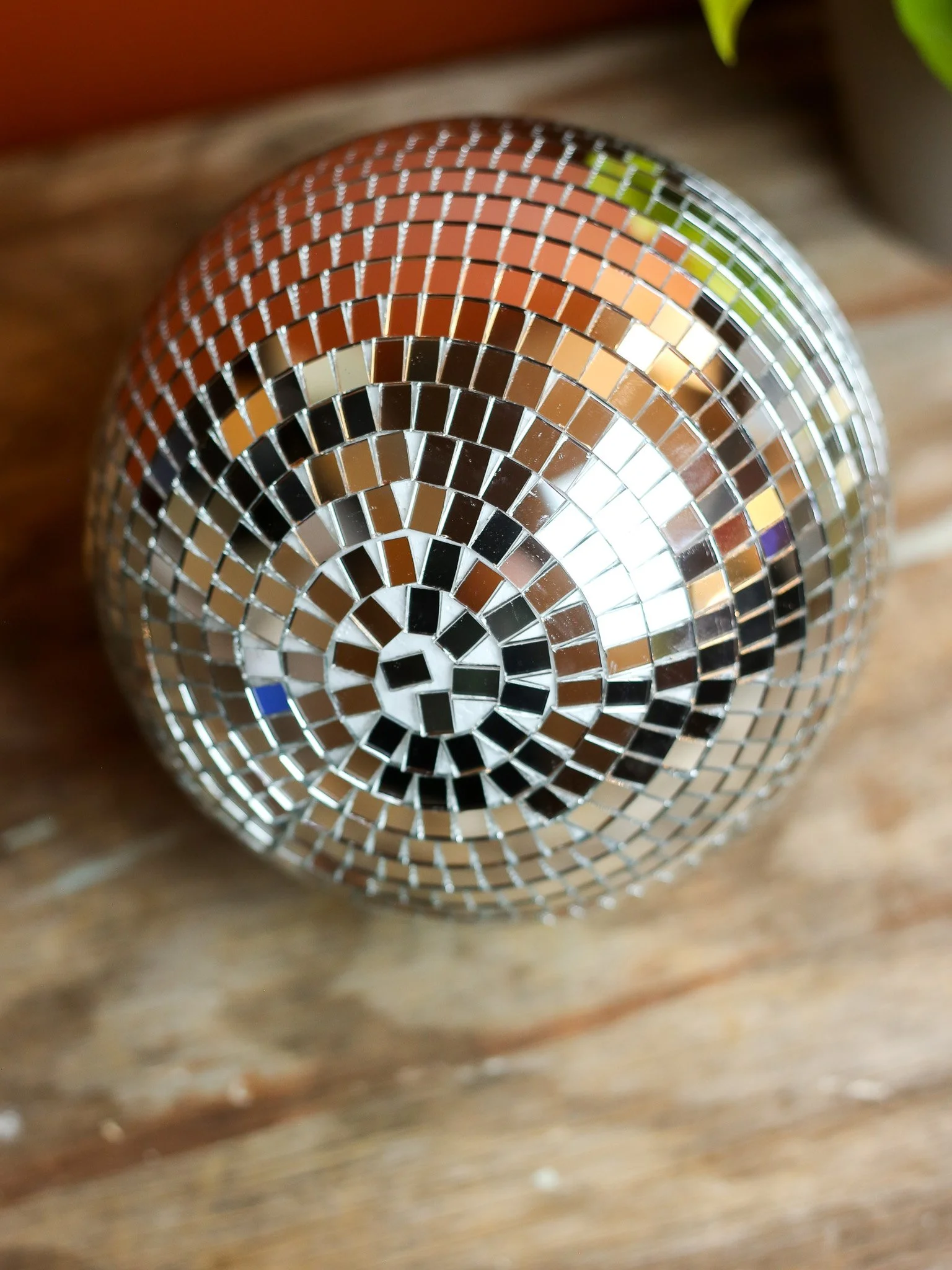 Disco Ball 8 Inch — RUINOUS REVIVED