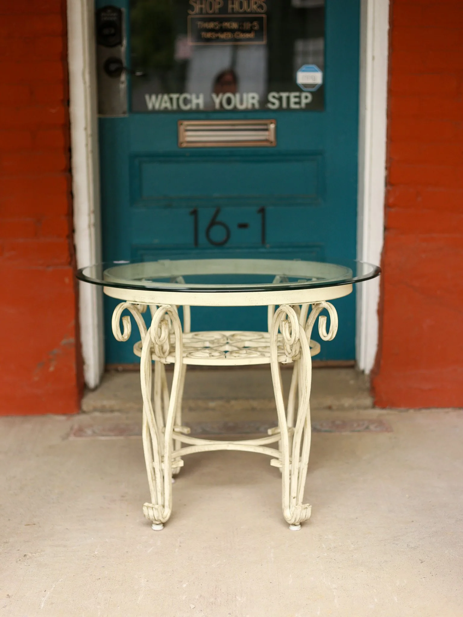 Mediterranean Coffee Table — RUINOUS REVIVED