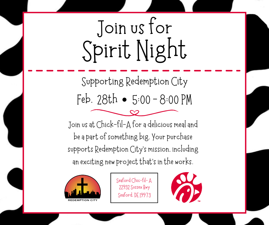 Events — Redemption City