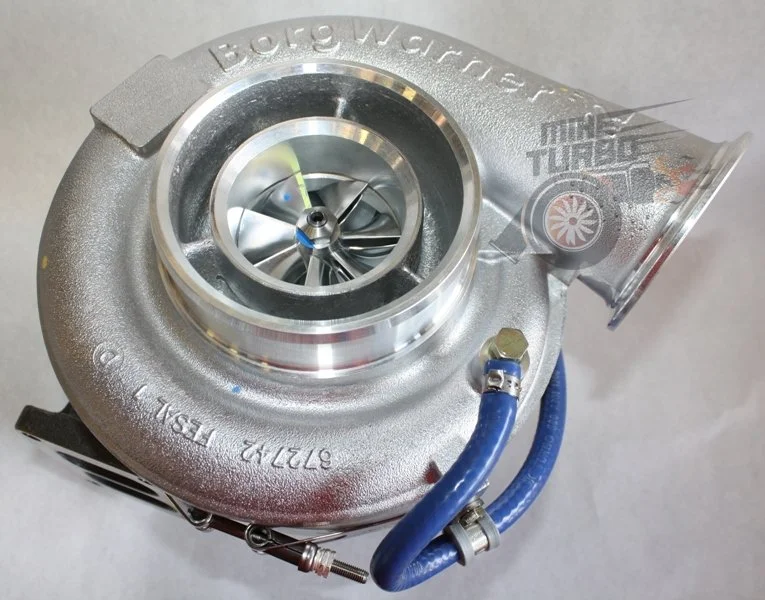 172743 K31 Detroit 12.7L BorgWarner Turbocharger — MIKE TURBO INC