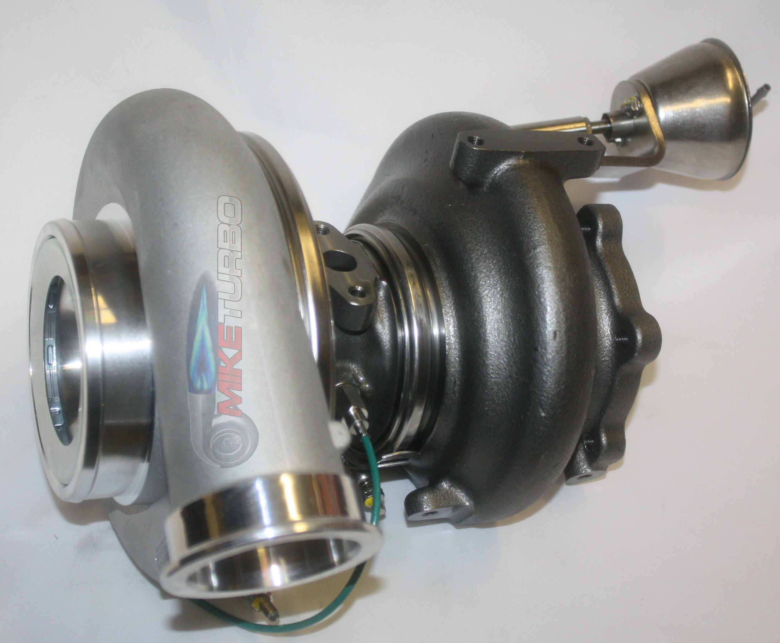 New Detroit DD15 14.8L Turbocharger A4720901480 4720901480 — MIKE TURBO INC