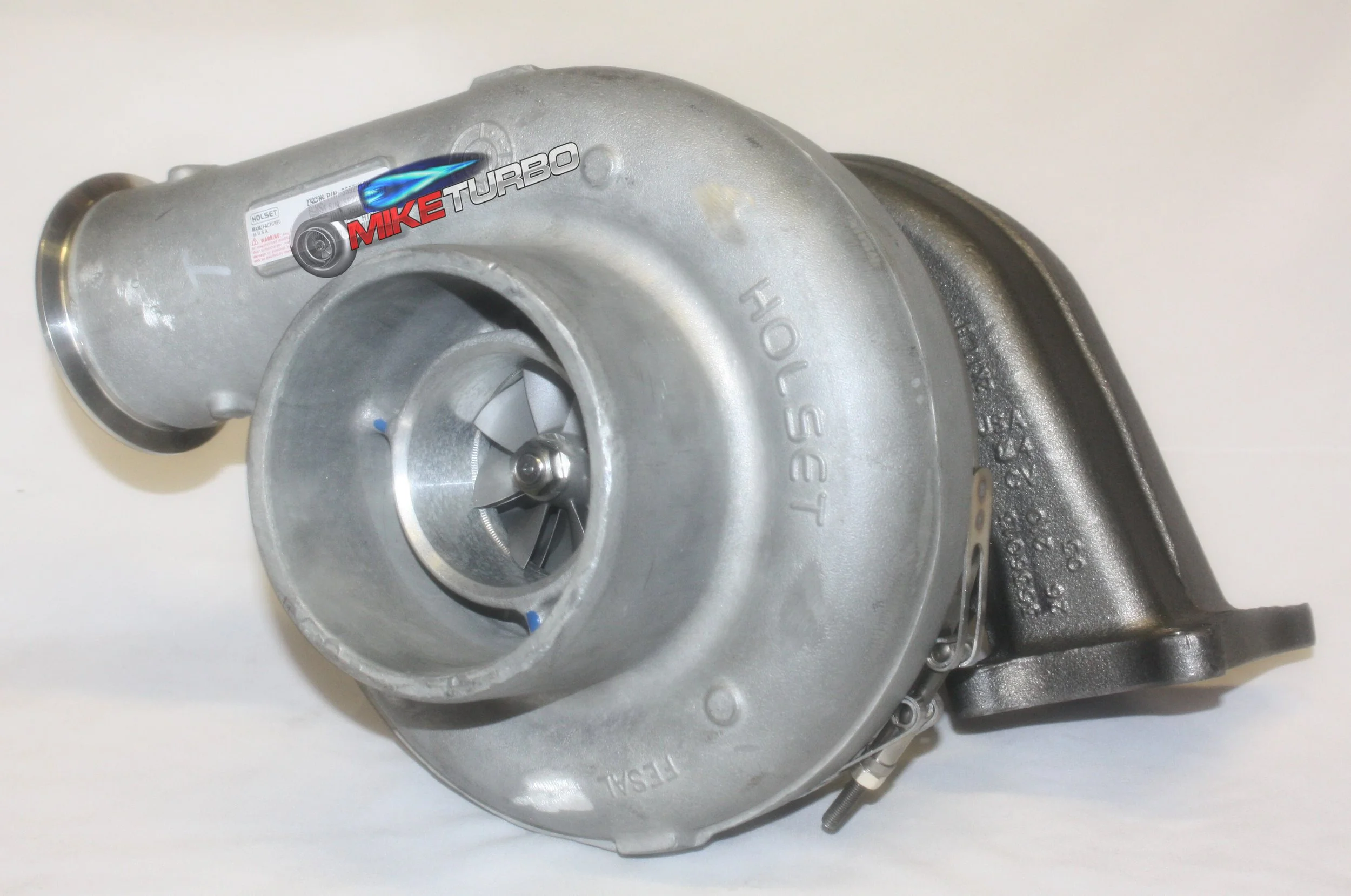 New Holset HX55WM Cummins 8.3L Turbocharger 4041739 — MIKE TURBO INC