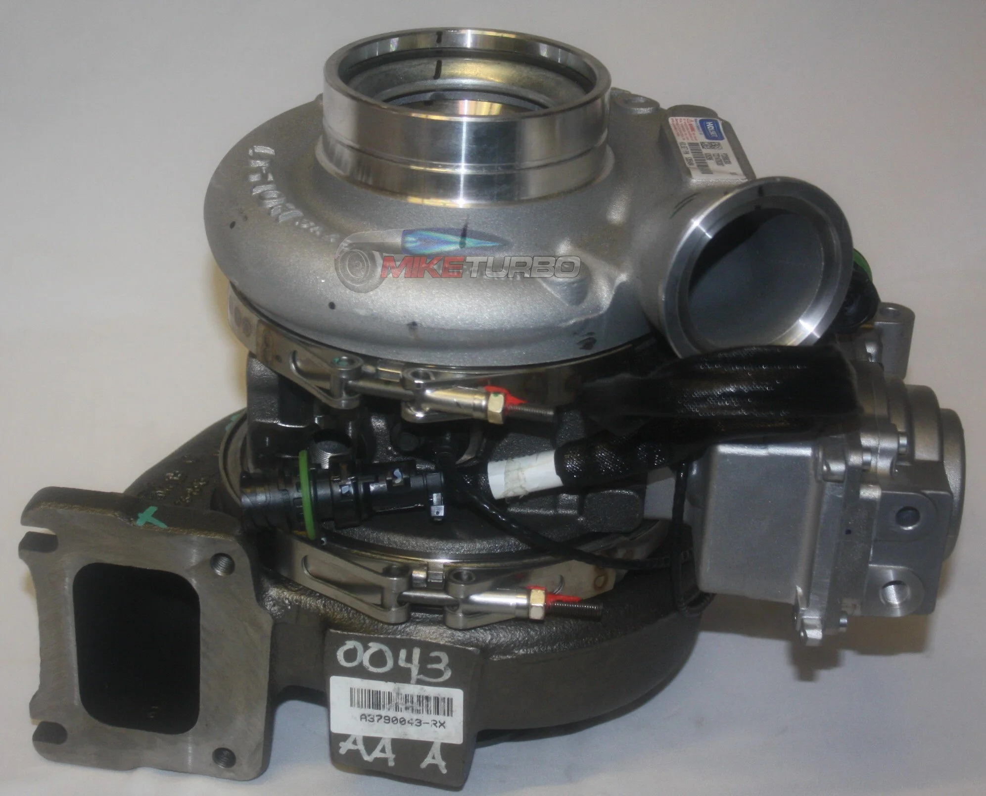 Reman Cummins X15 HE400VG Turbocharger 5458936HX 5358453 — MIKE TURBO INC