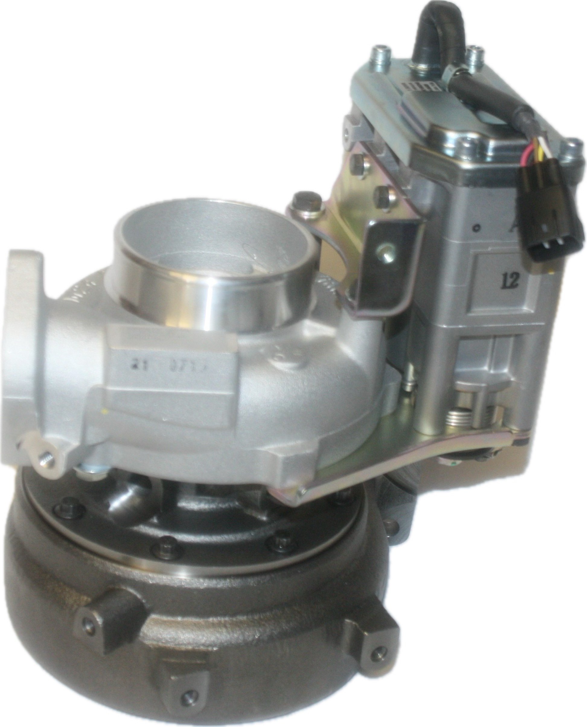 New Garrett GTA4082VKLN Hitachi JCB Shovel Excavator 6HK1 7.8L ...