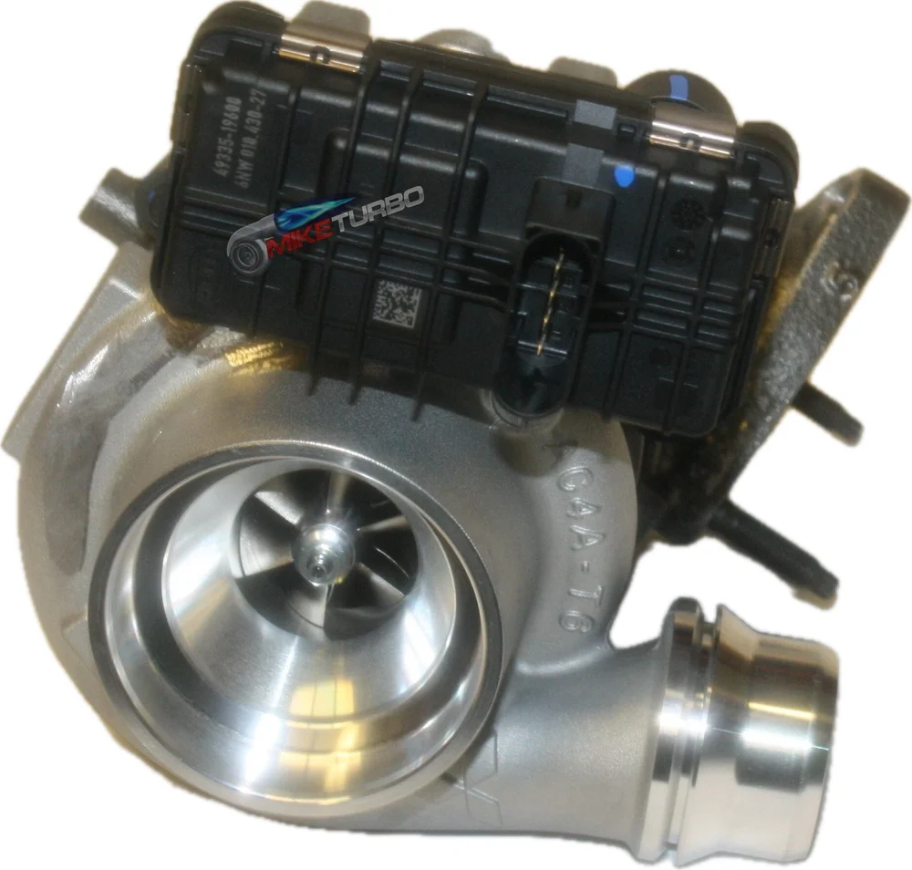 New OEM Mitsubishi TD04HL4S Cummins Komatsu QSB4.5 Turbocharger 49389 ...