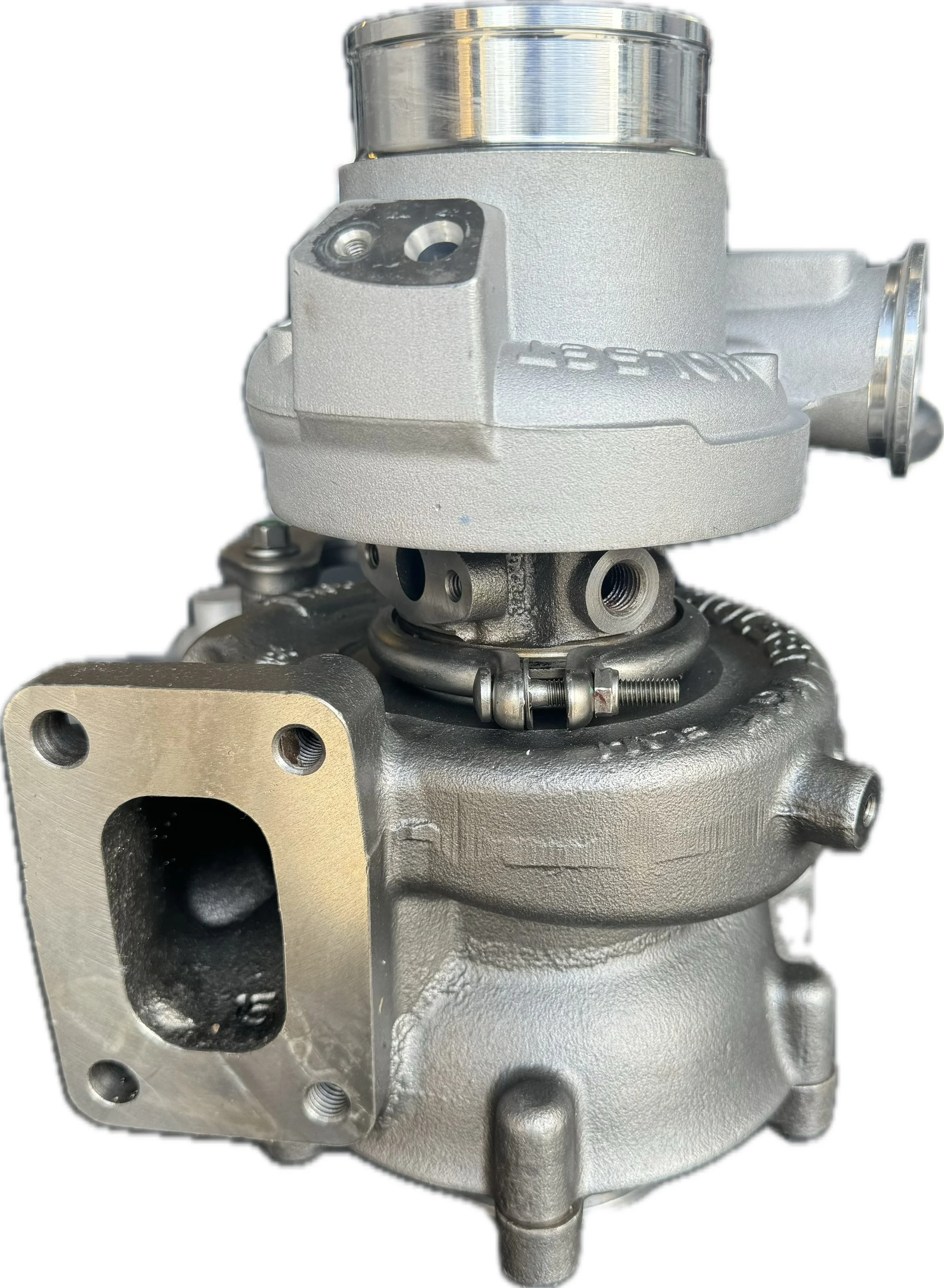 Holset HX35 Komatsu Cummins 5.9L 6BTAA Turbocharger 4038475 — MIKE ...
