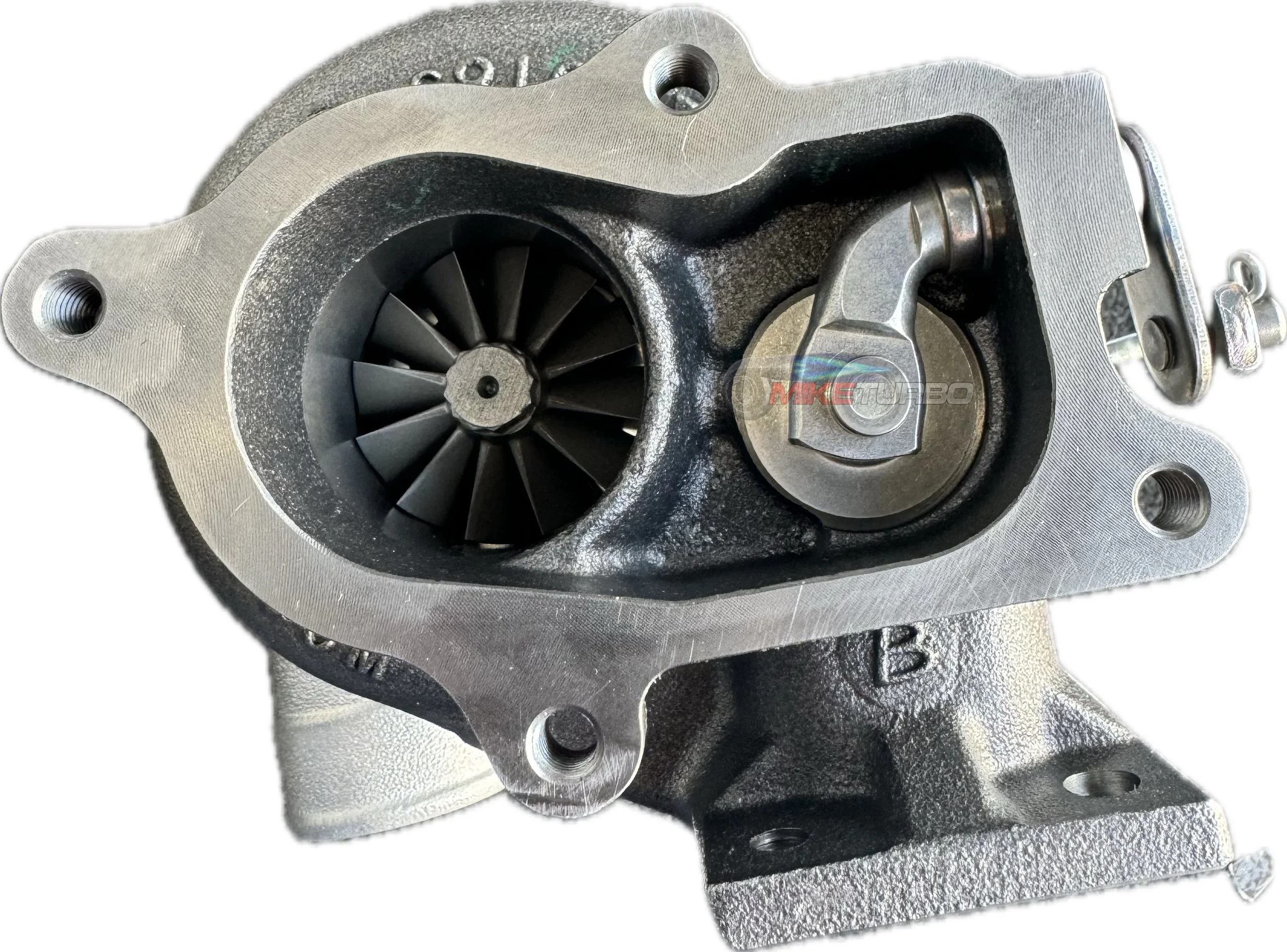 Mitsubishi Kubota TD04L4 Turbocharger 49177-03243 — MIKE TURBO INC