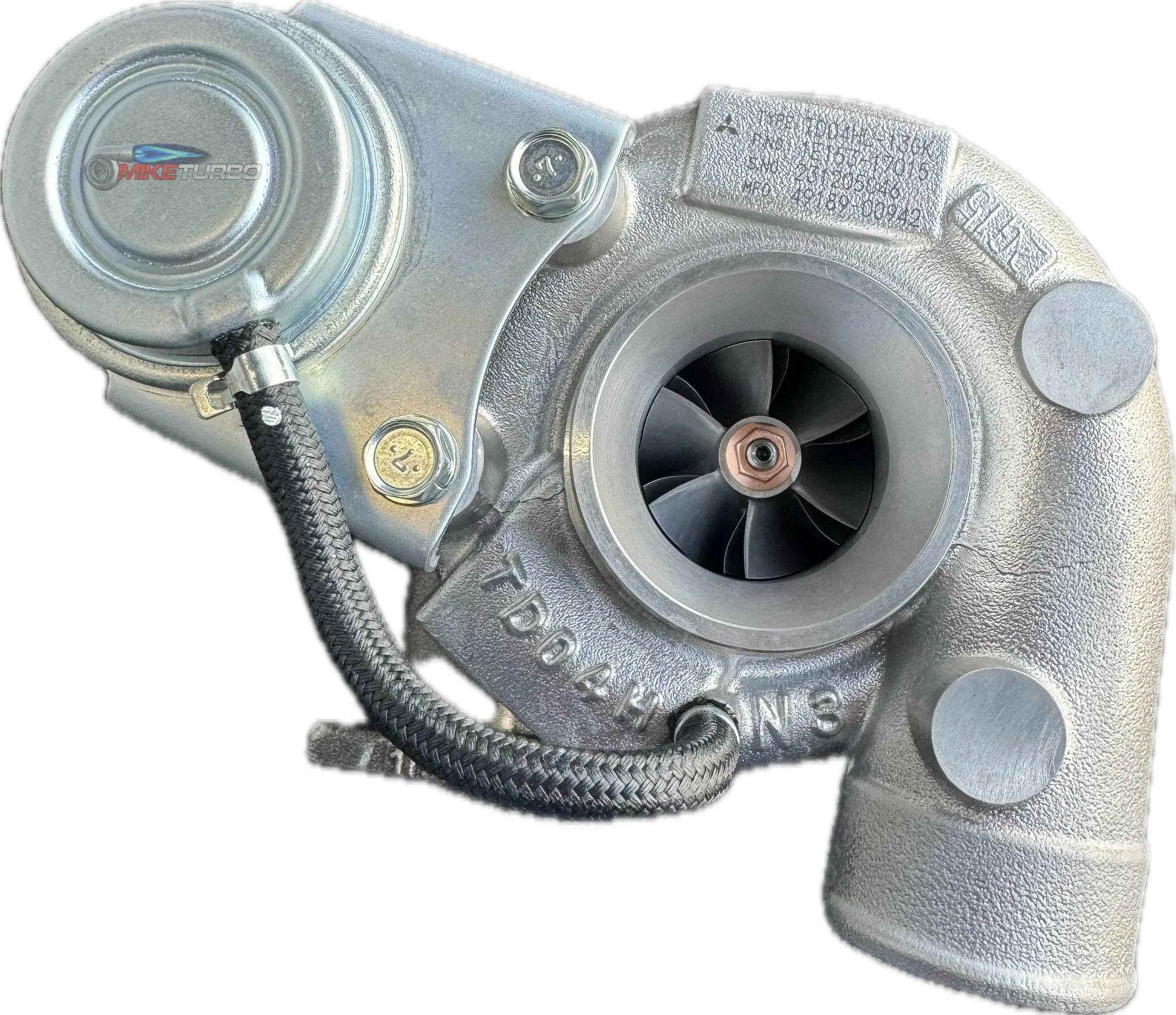 New OEM Mitsubishi TD04HL4S Cummins Komatsu QSB4.5 Turbocharger 49389 ...