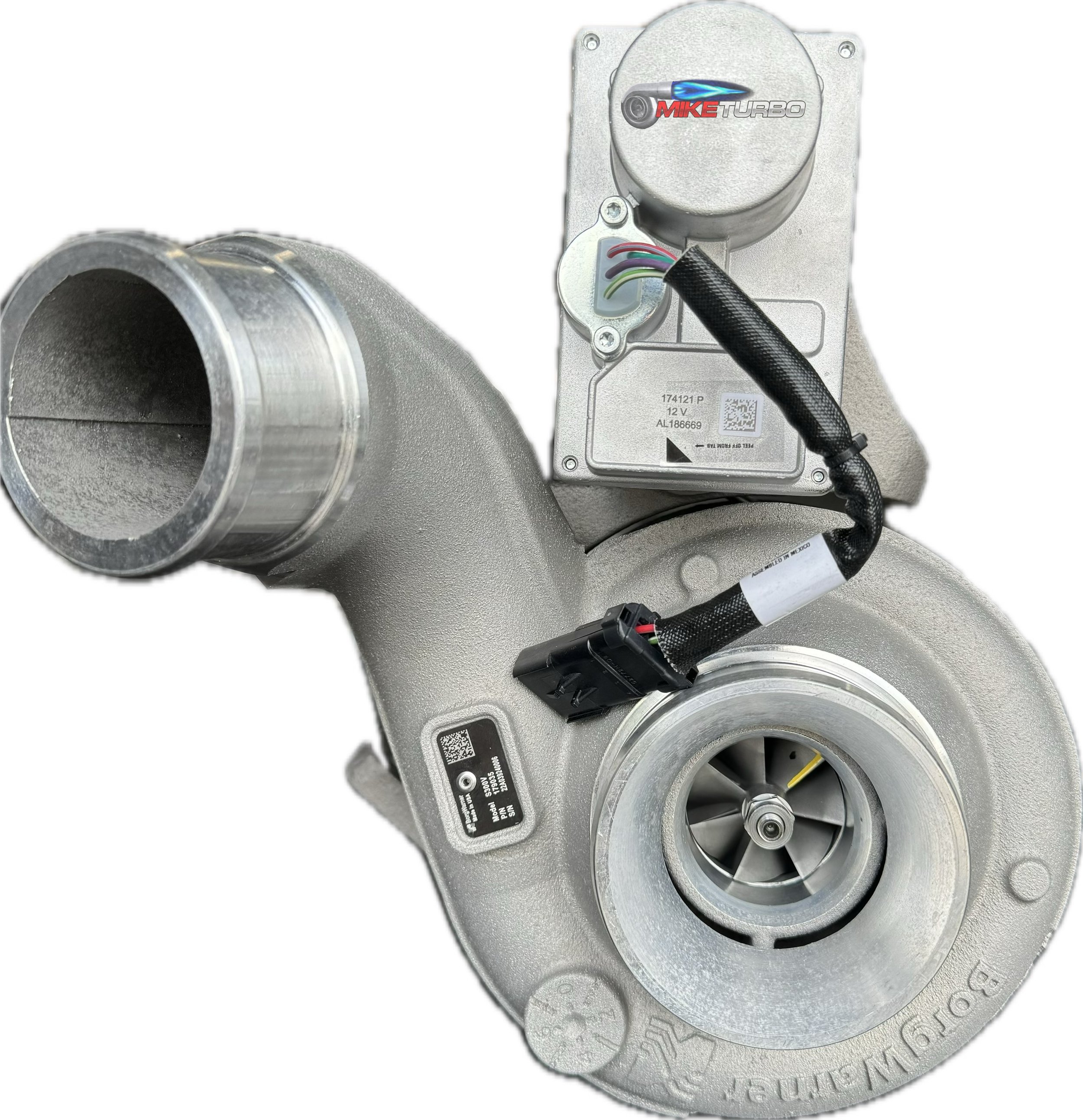 New Maxxforce Navistar DT466/570 DT570 Turbocharger 179030 — MIKE TURBO INC