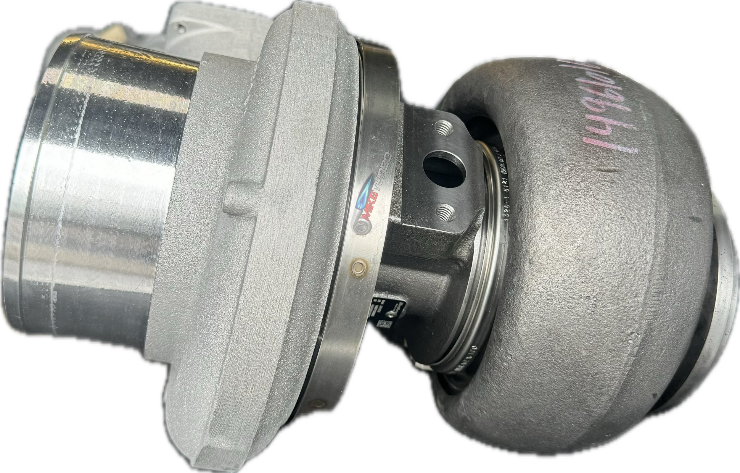 New BorgWarner Mack E7 S400S073 Turbocharger 174828 — MIKE TURBO INC