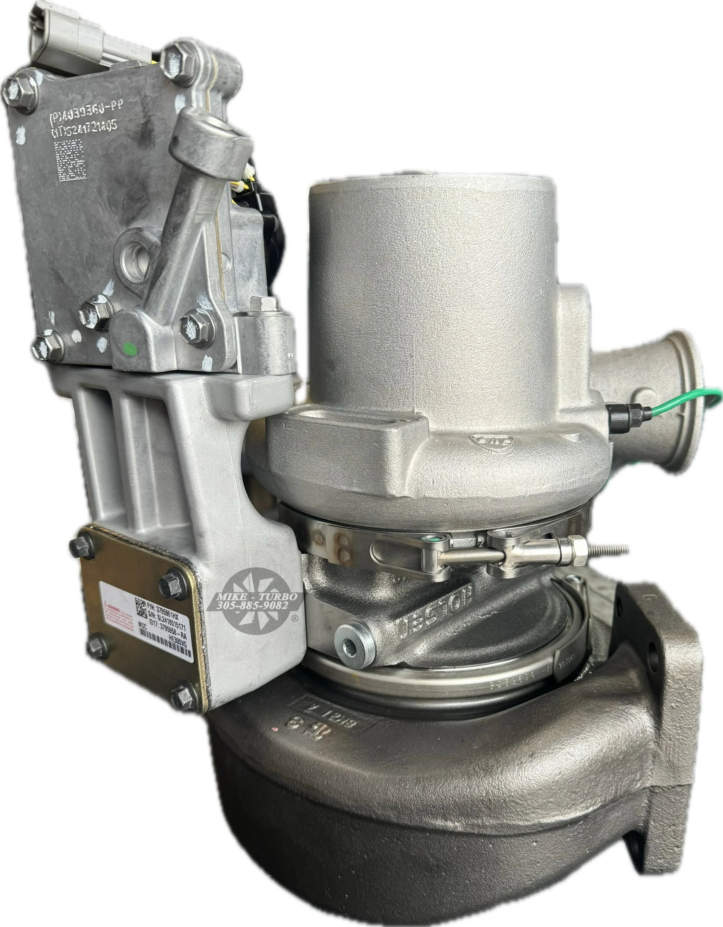 New Holset HT3B Freightliner Marine NTA855 Turbocharger 3522865 — MIKE ...