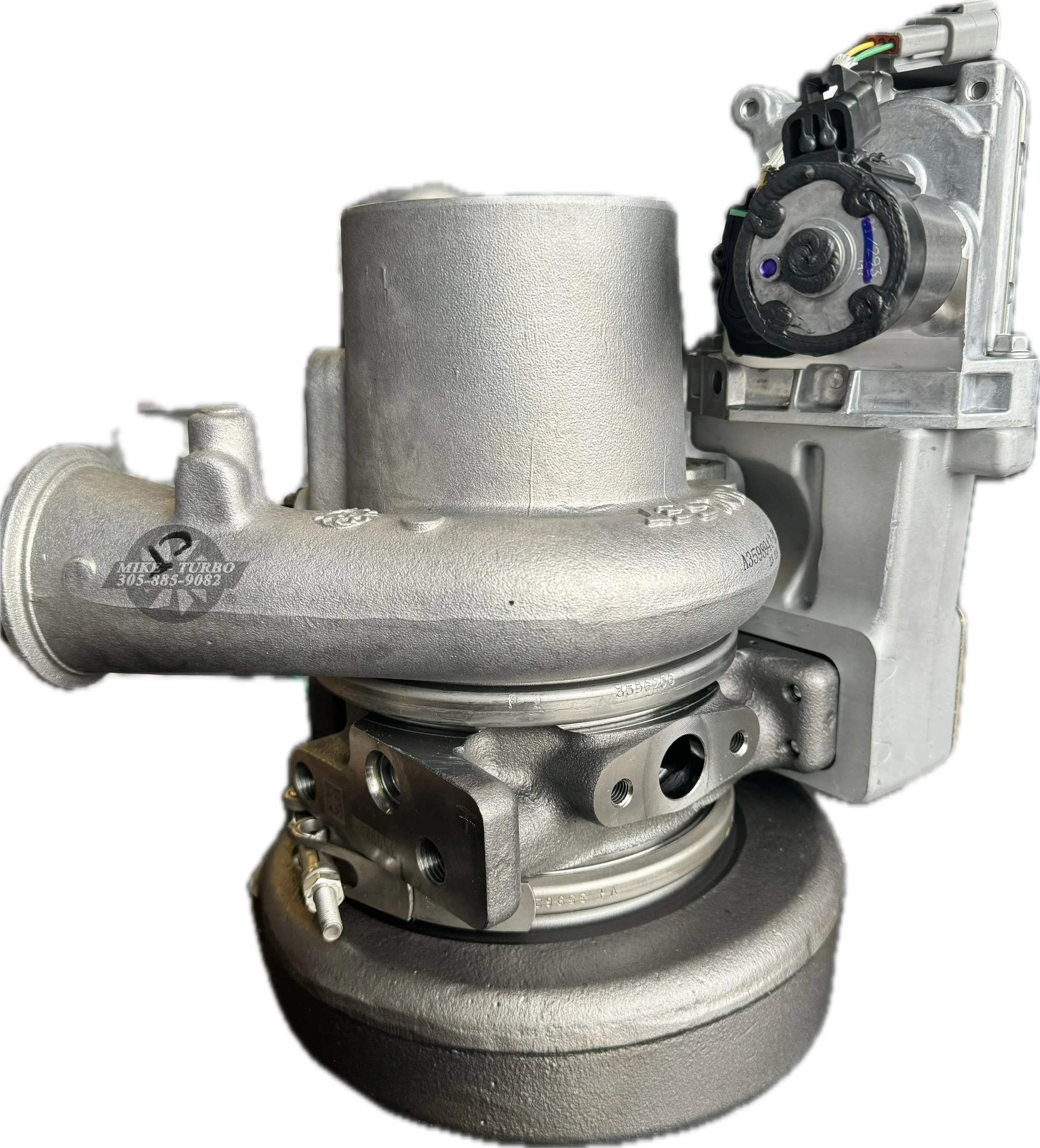 New Holset QSM11M HX60 Marine Turbocharger 3592401 — MIKE TURBO INC