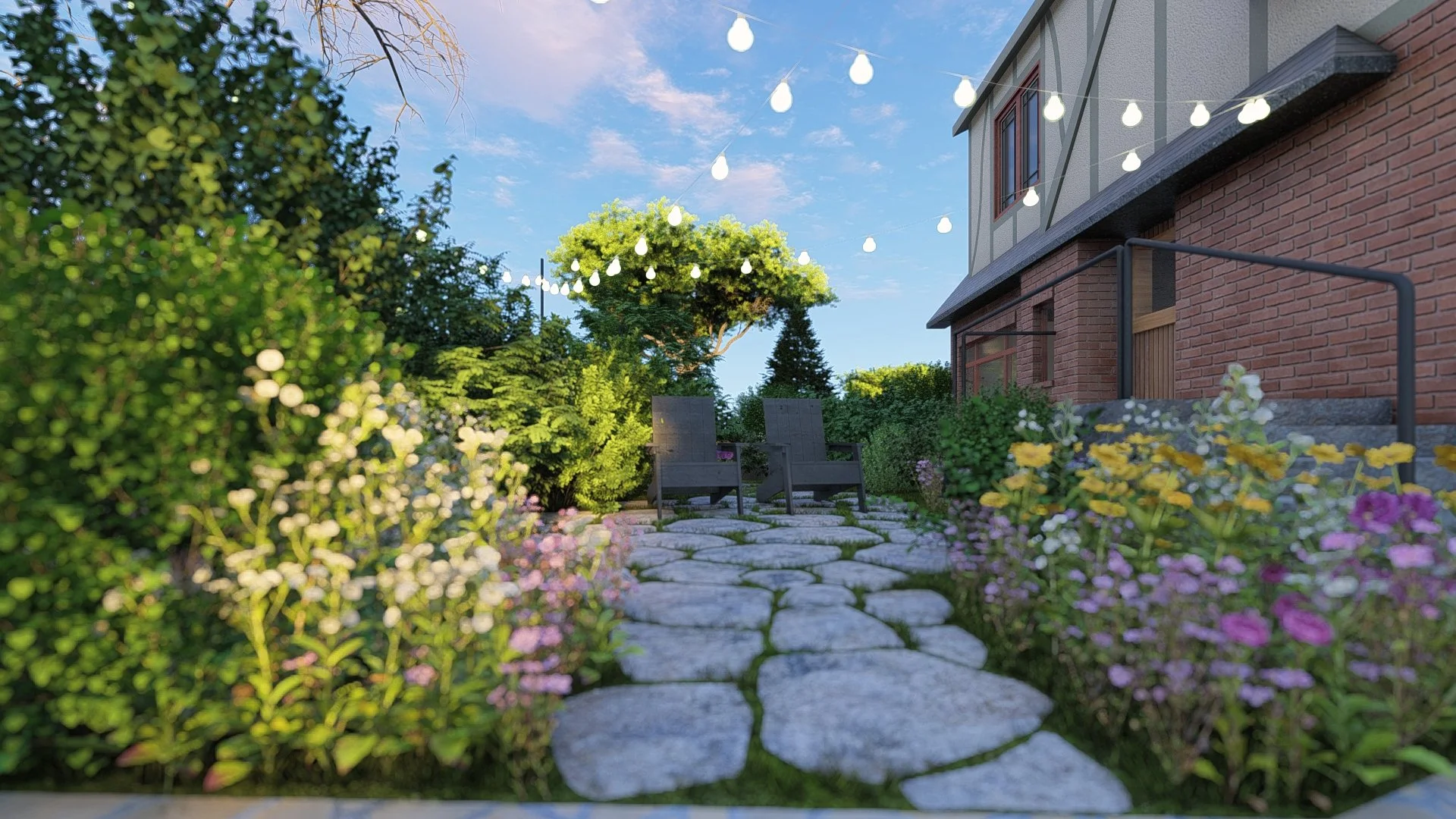Mount Baker Terrace — LVNGRM LNDSCP