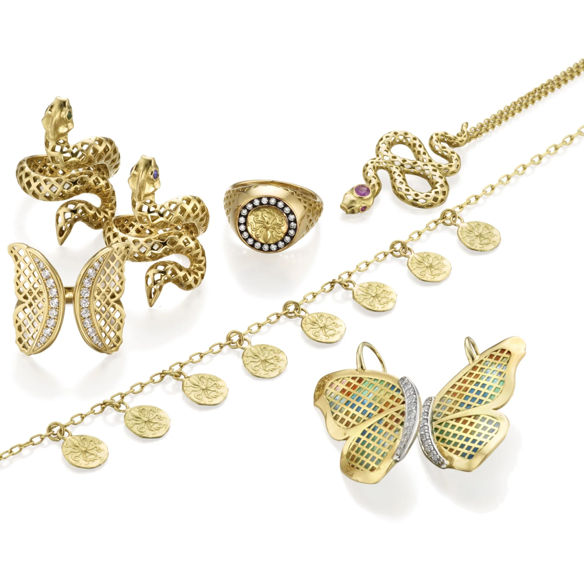 RAY GRIFFITHS FINE JEWELRY — Melee the Show