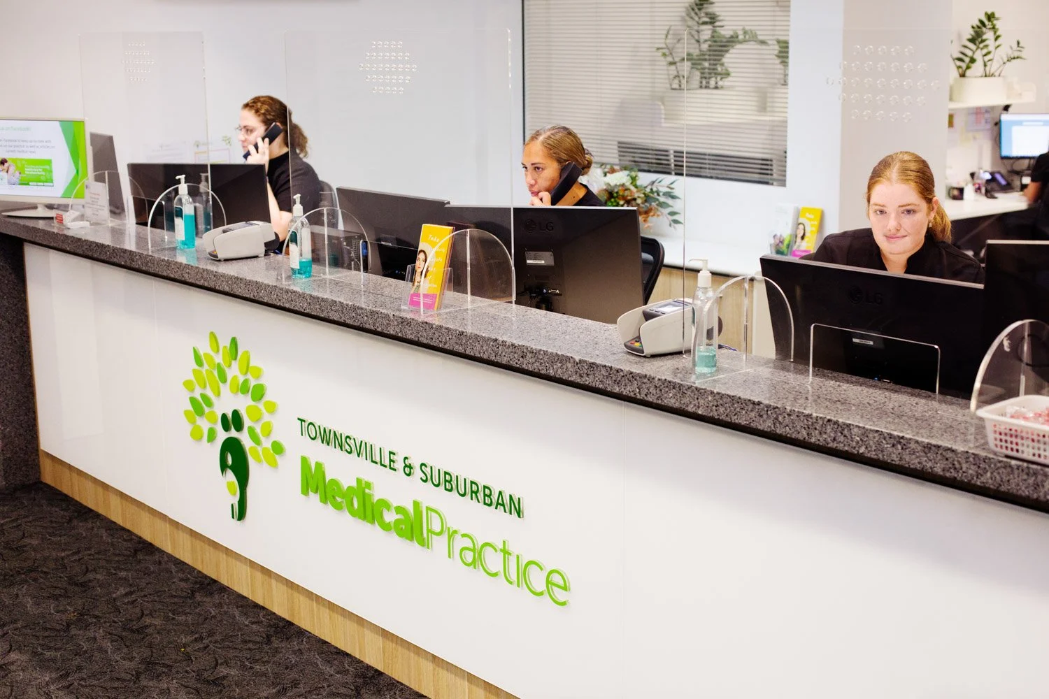 Contact — Townsville & Suburban Medical Practice