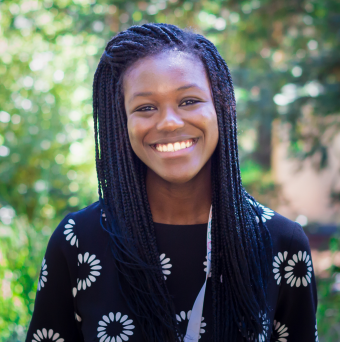 UNSW entrepreneur Sarah Agboola, founder mtime #sharetheplatform with ...