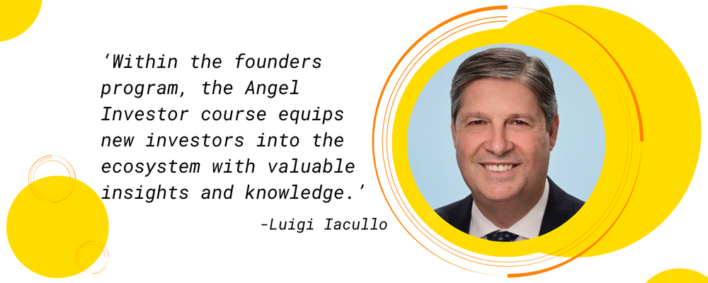 Angel Spotlight - Luigi Iacullo — UNSW Founders