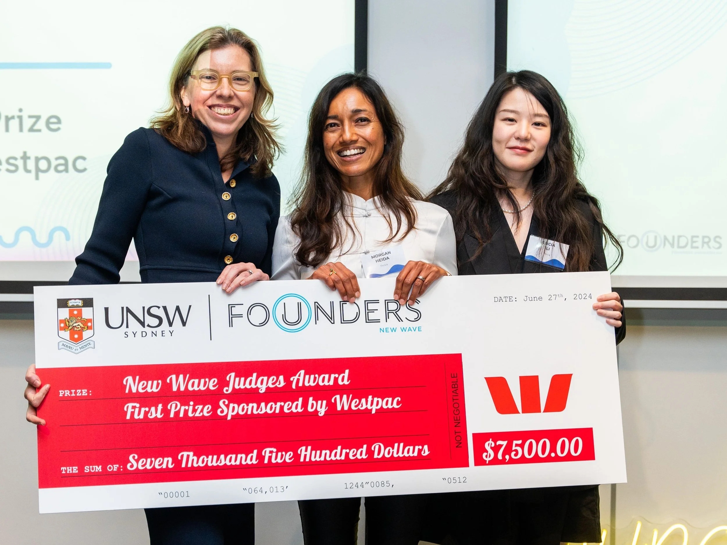 Westpac Champions Women-Led Startups in Health and Climate Innovation ...