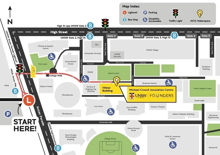 Visit Us — UNSW Founders
