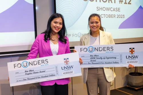 A Student — UNSW Founders