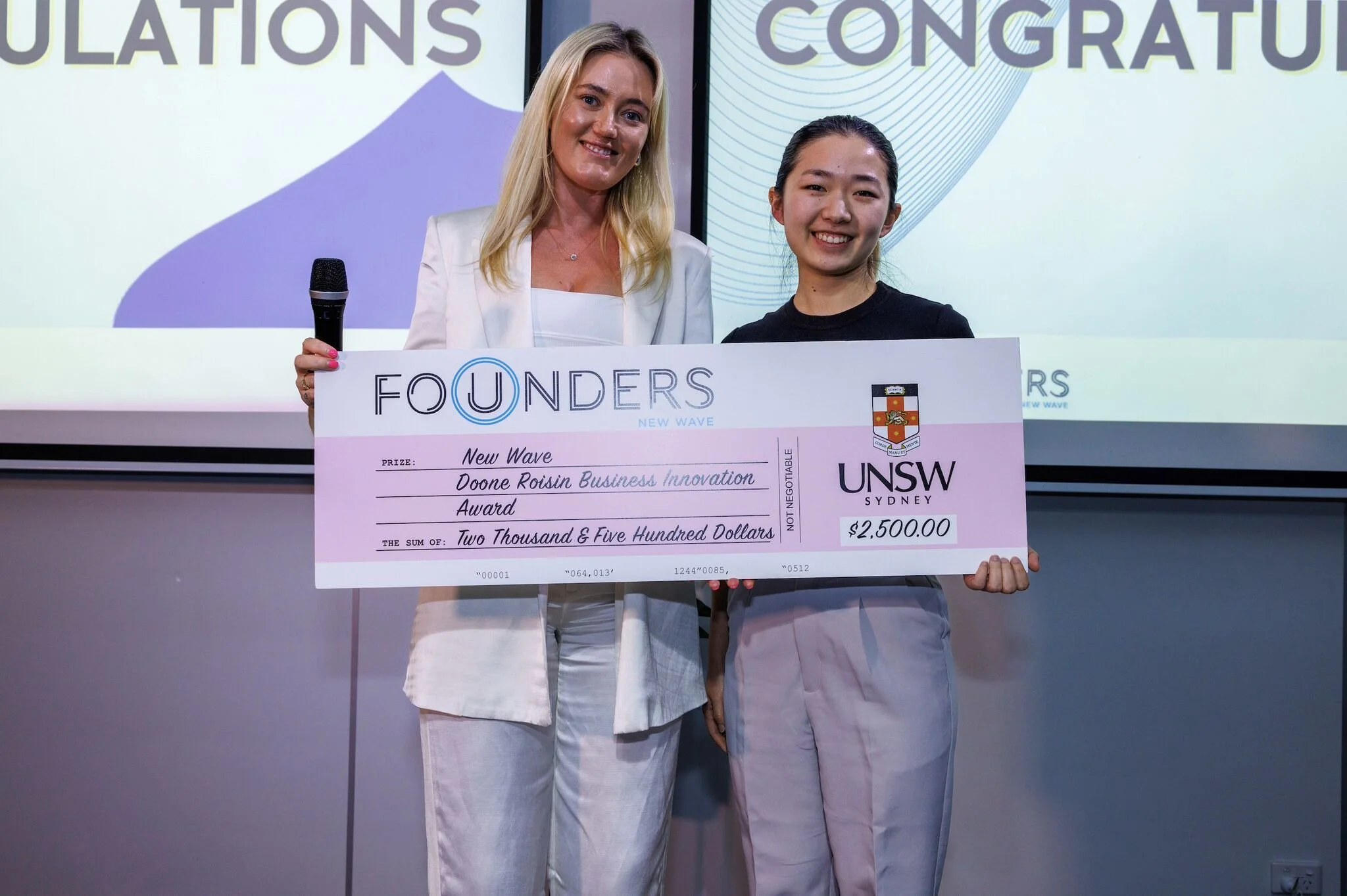 $13k in prize money awarded in 12th New Wave showcase — UNSW Founders