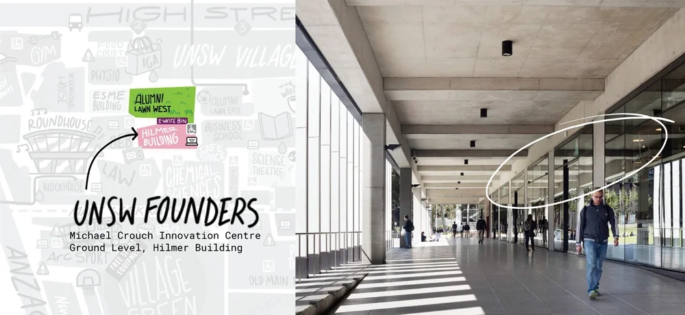 Visit Us — UNSW Founders