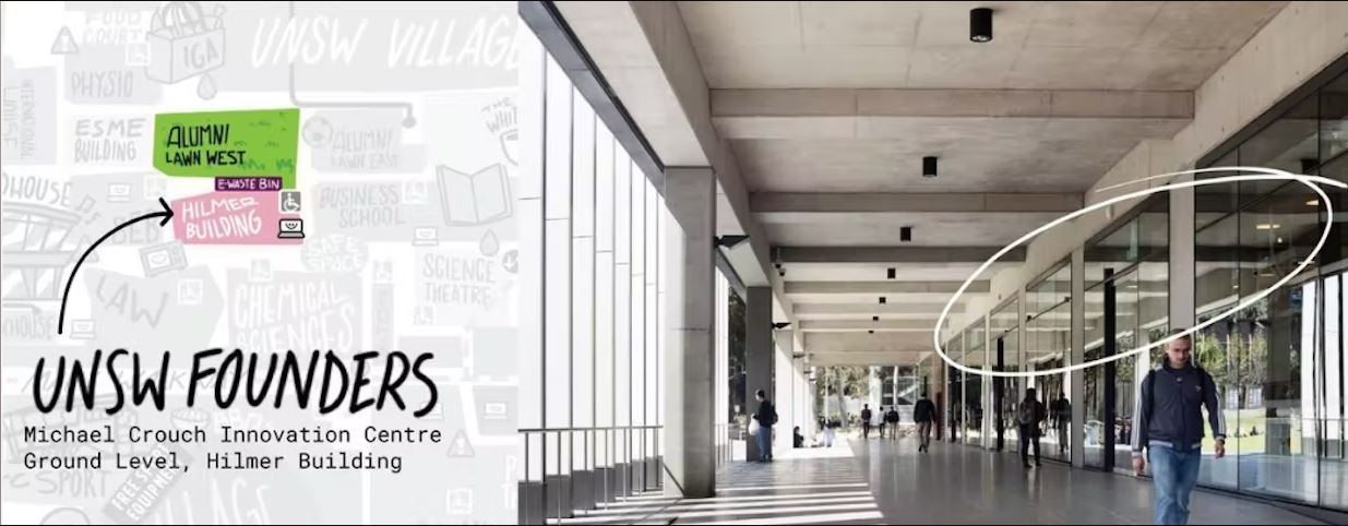 Visit Us — UNSW Founders