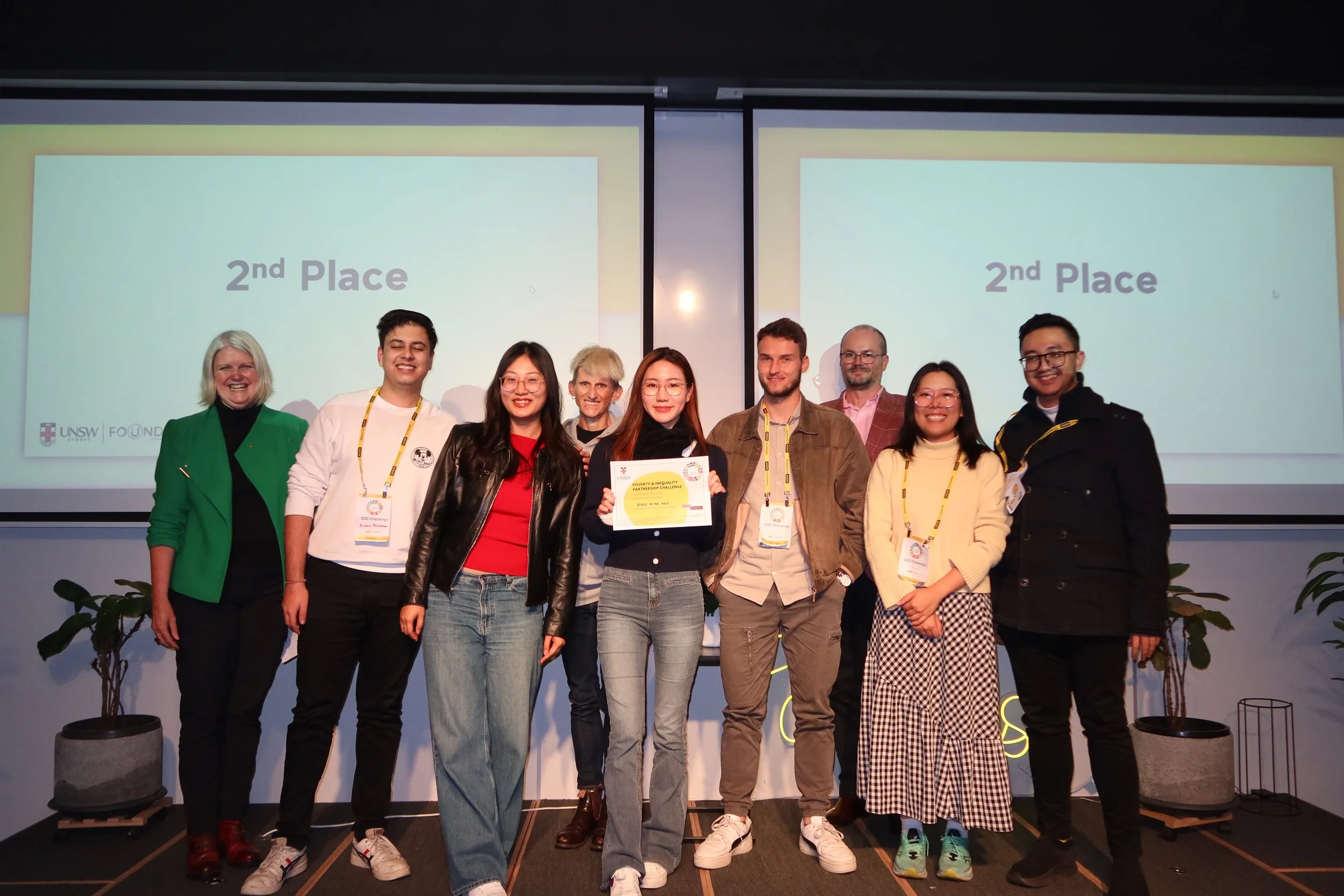 UNSW students don't just sit back during O-Week > they innovate 🌍 ...