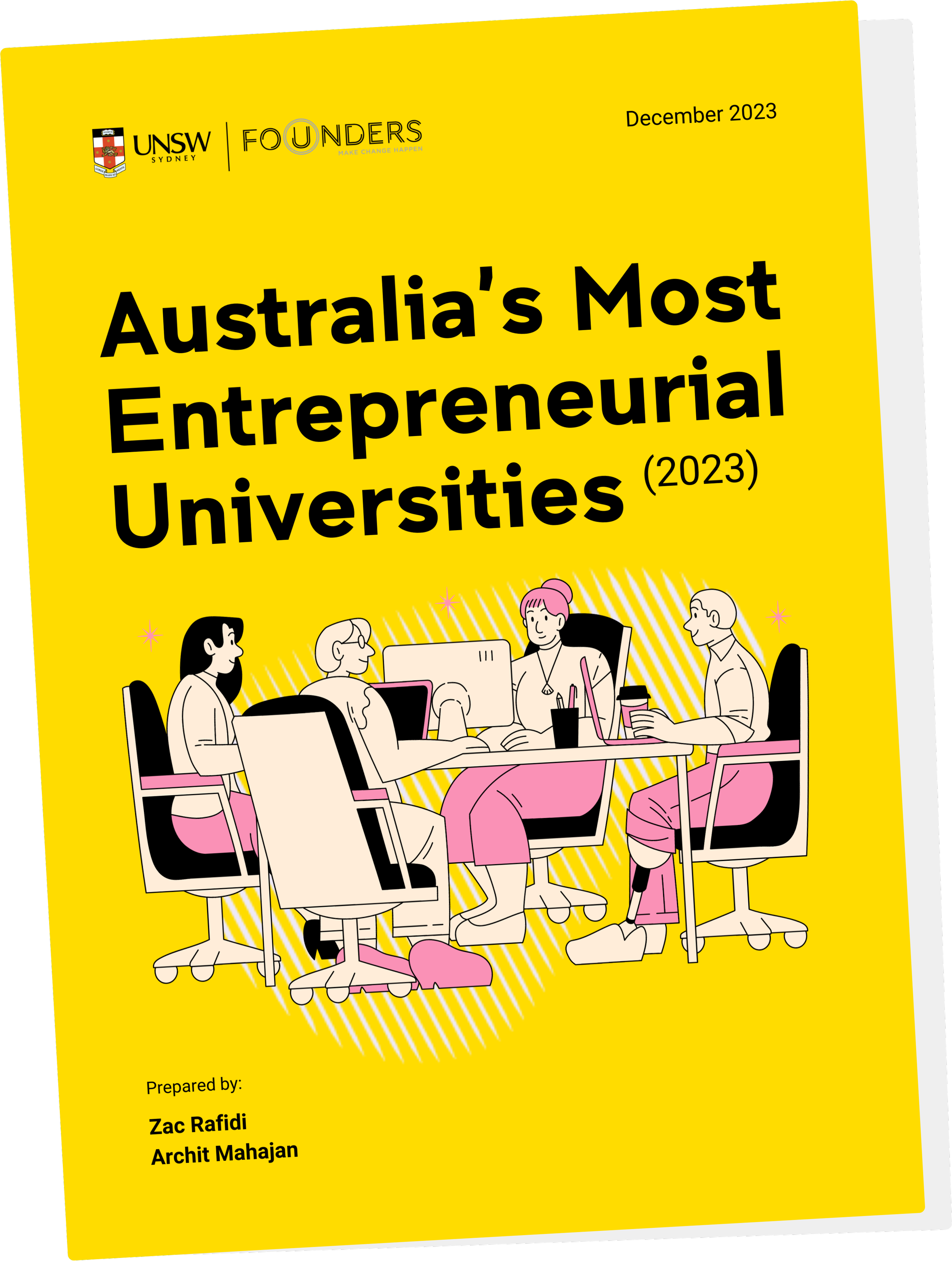 Rankings — UNSW Founders