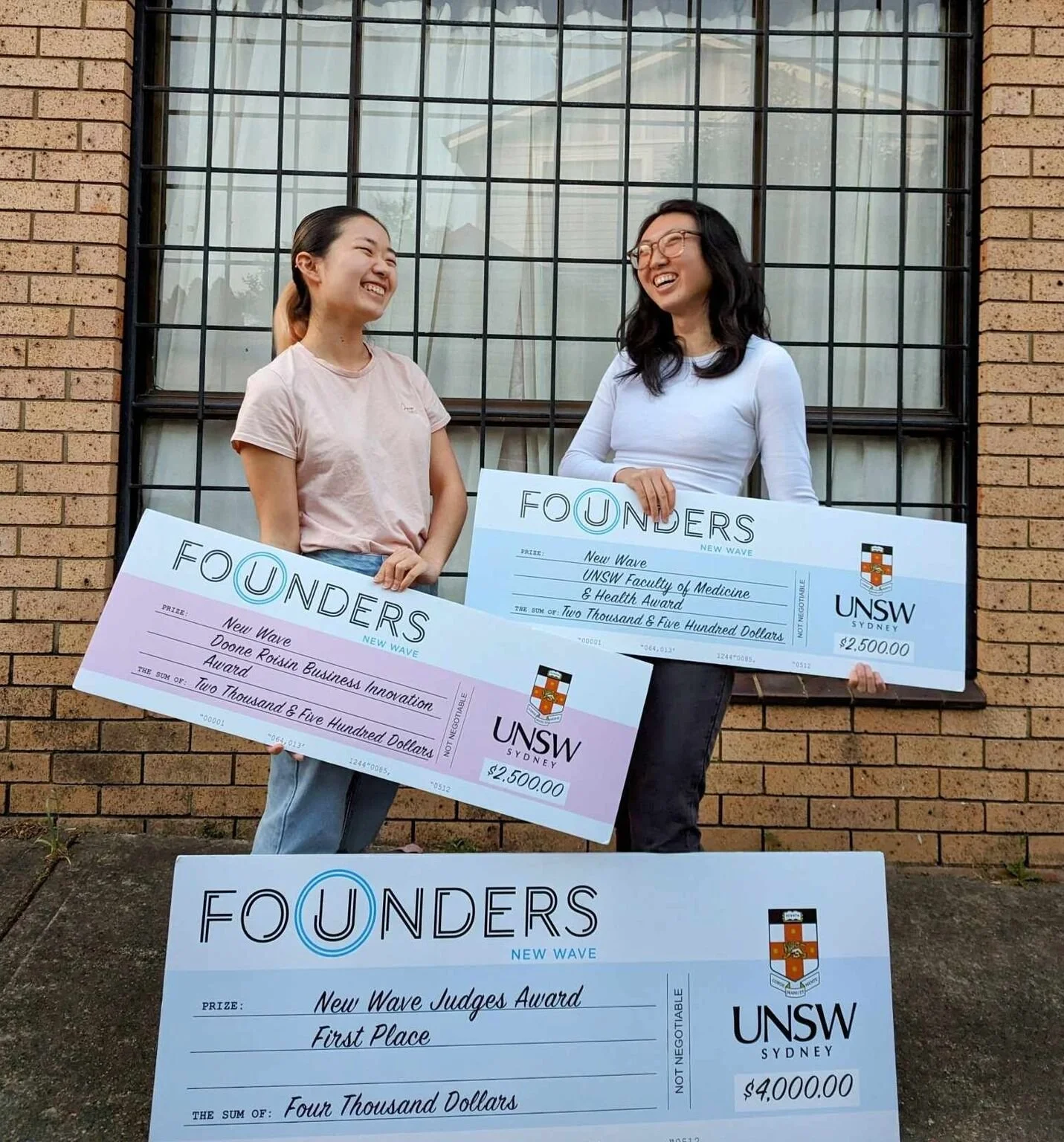$13k in prize money awarded in 12th New Wave showcase — UNSW Founders