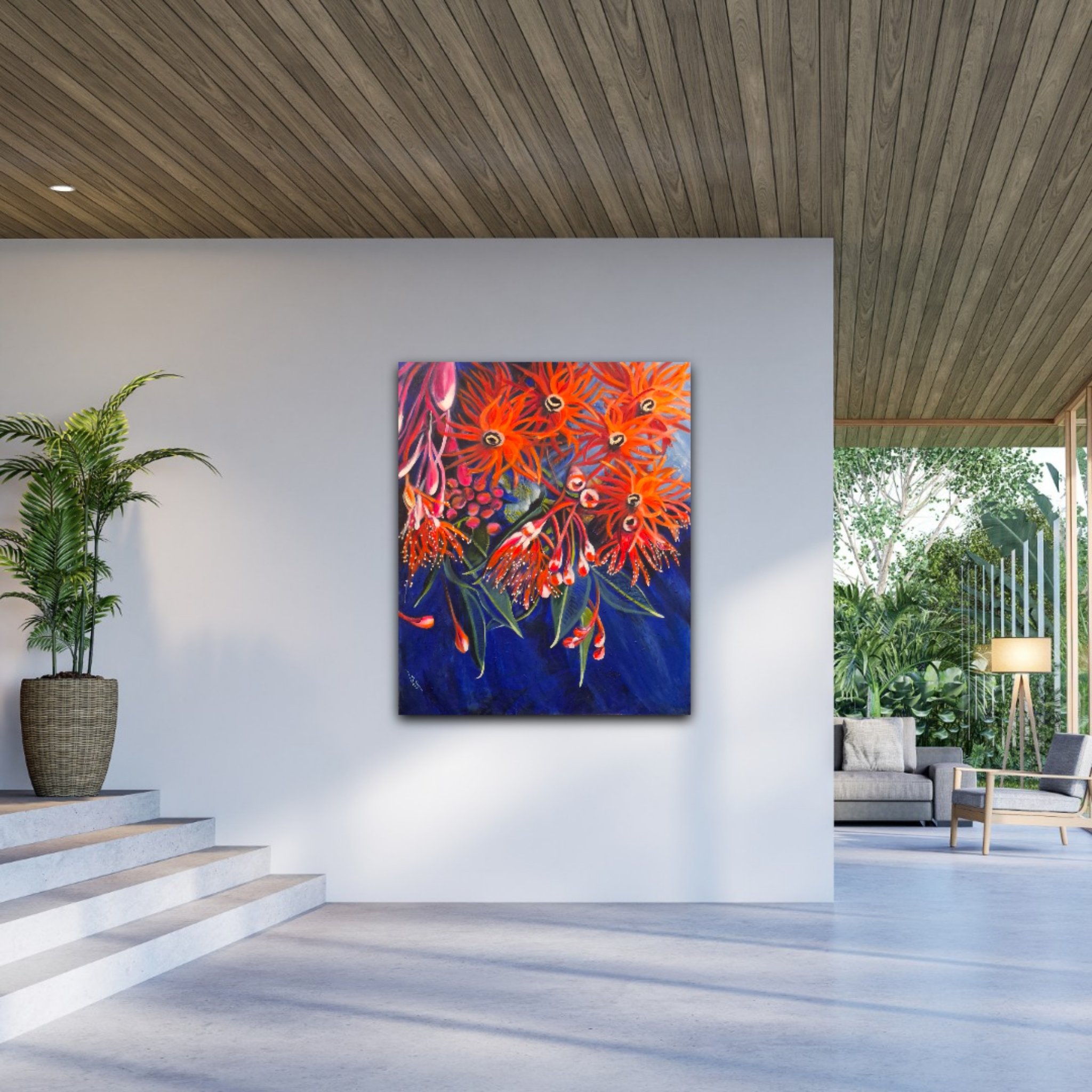 SalT Gallery Designs - Acrylic Artists Sally Ann Thompson