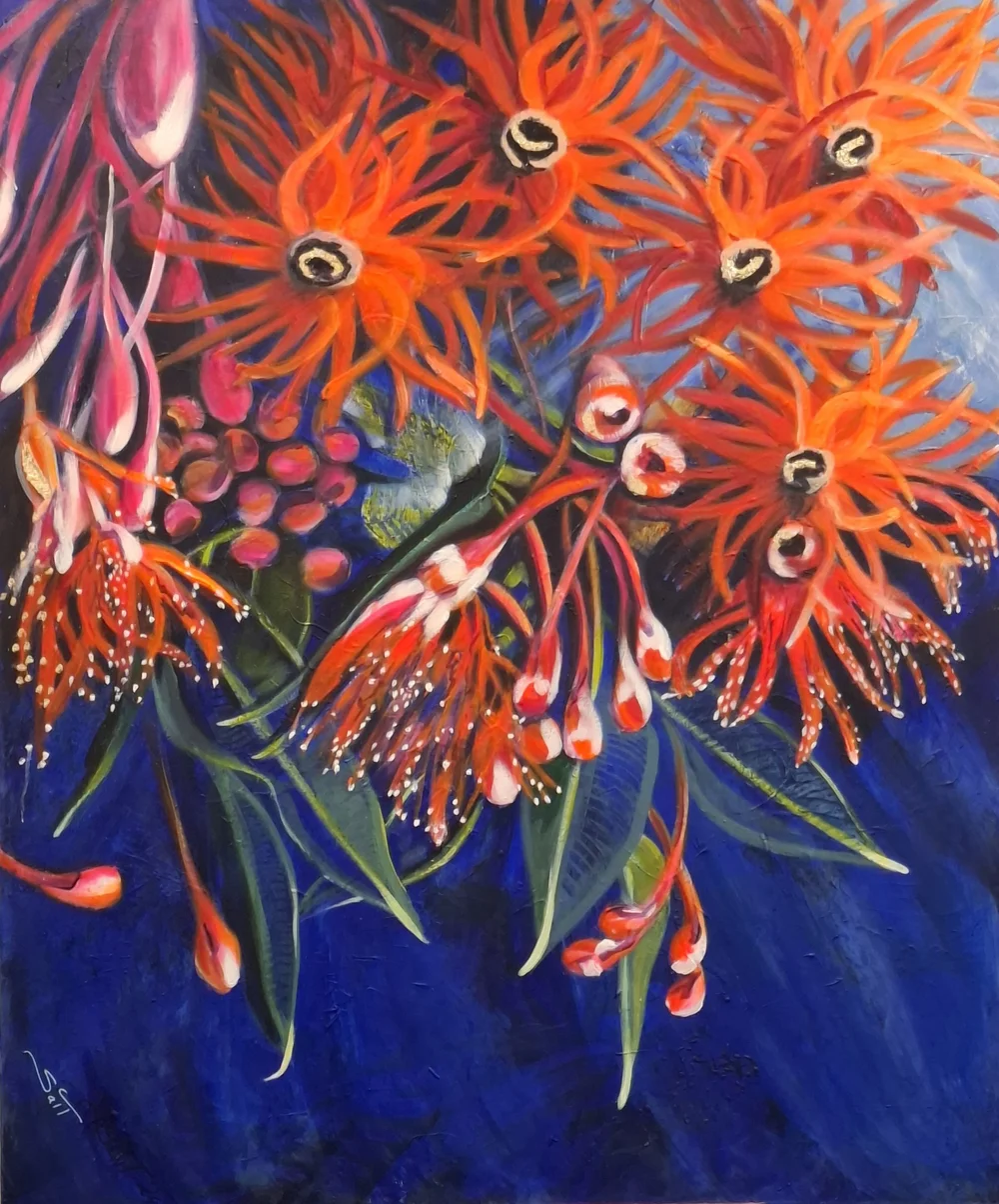SalT Gallery Designs - Acrylic Artists Sally Ann Thompson