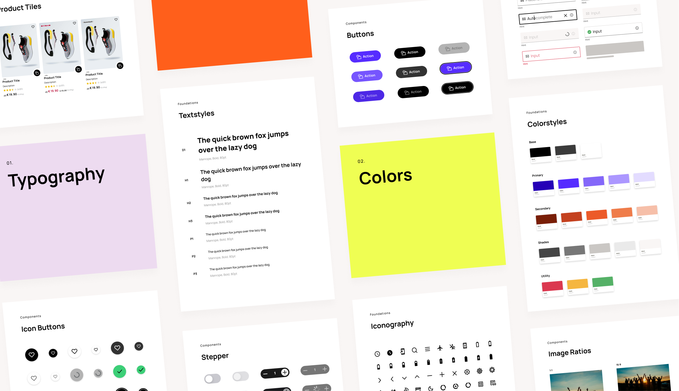 Design-System (Staging) — Silberpuls | Your Digital Product Design Agency