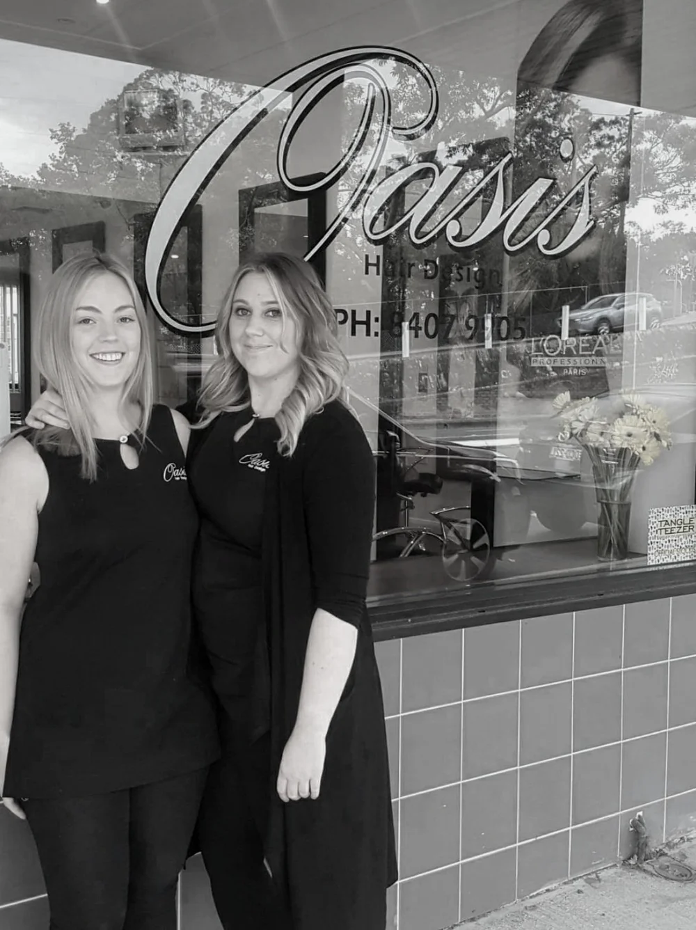 About Us — Oasis Hair Design