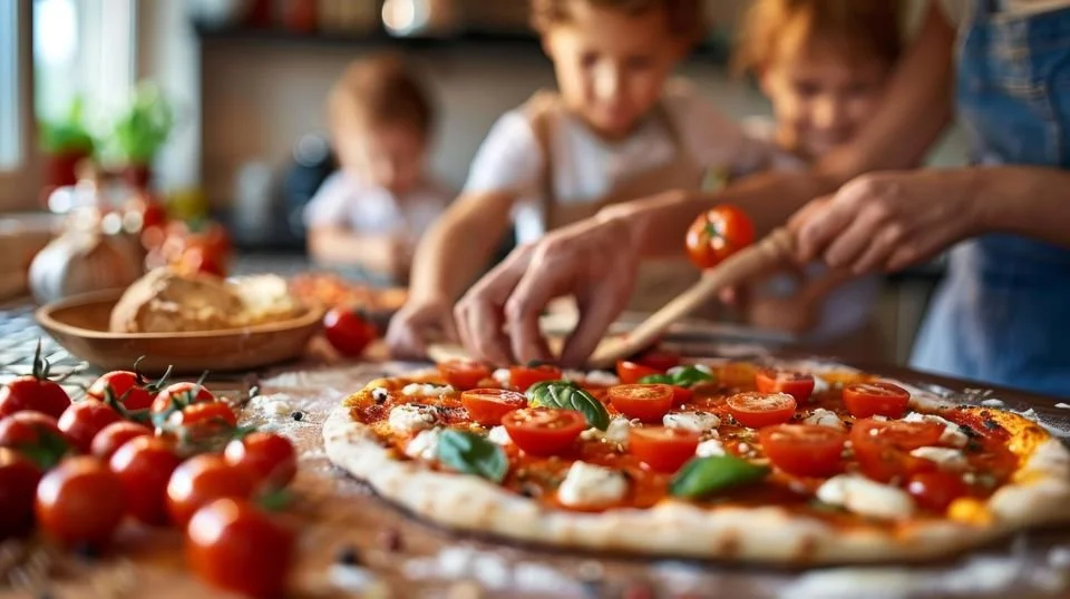 Pizza party - Kinderfeestjes Nederland