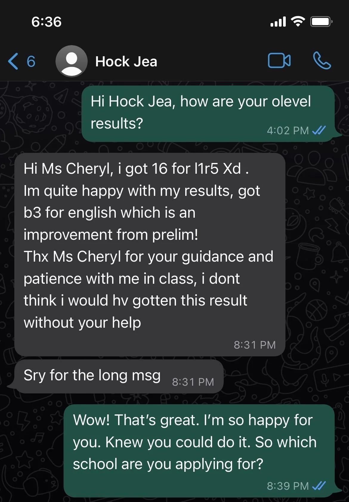 Proven Grade Improvements - Secondary School English & O Level Tutor Reviews — Cher's English ...