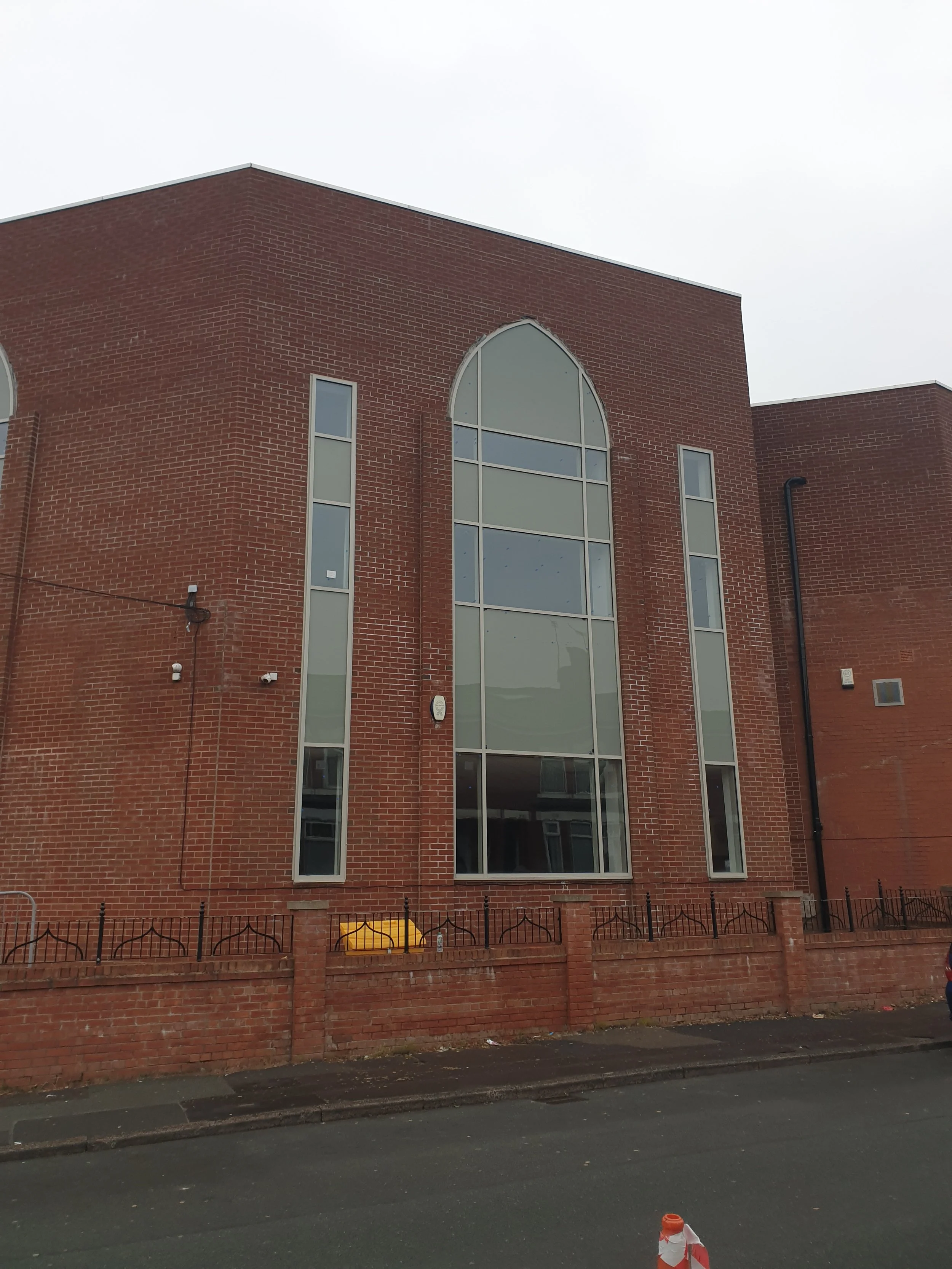 Khizra Mosque — Manchester Architects