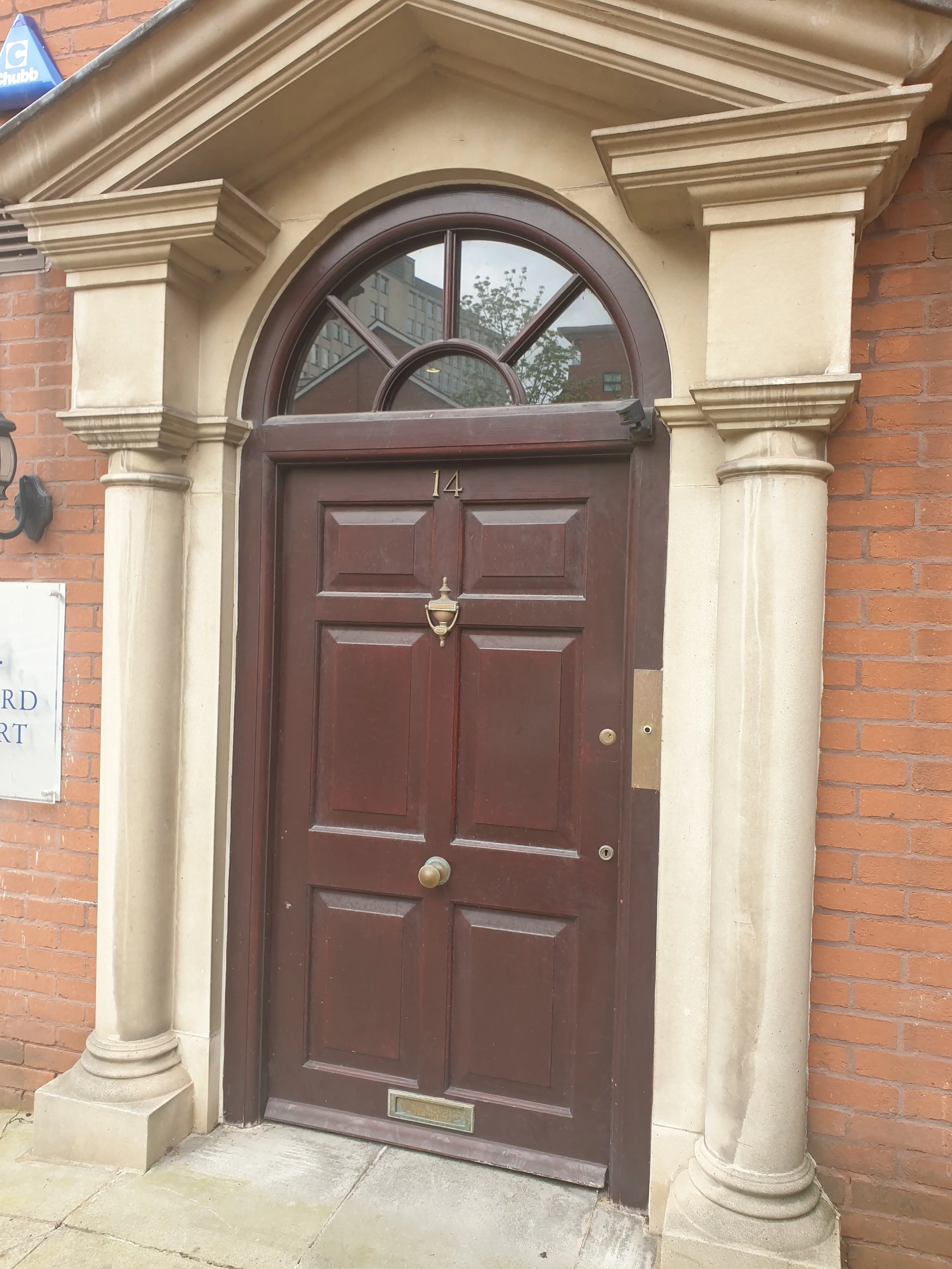 Turkish Consulate — Manchester Architects