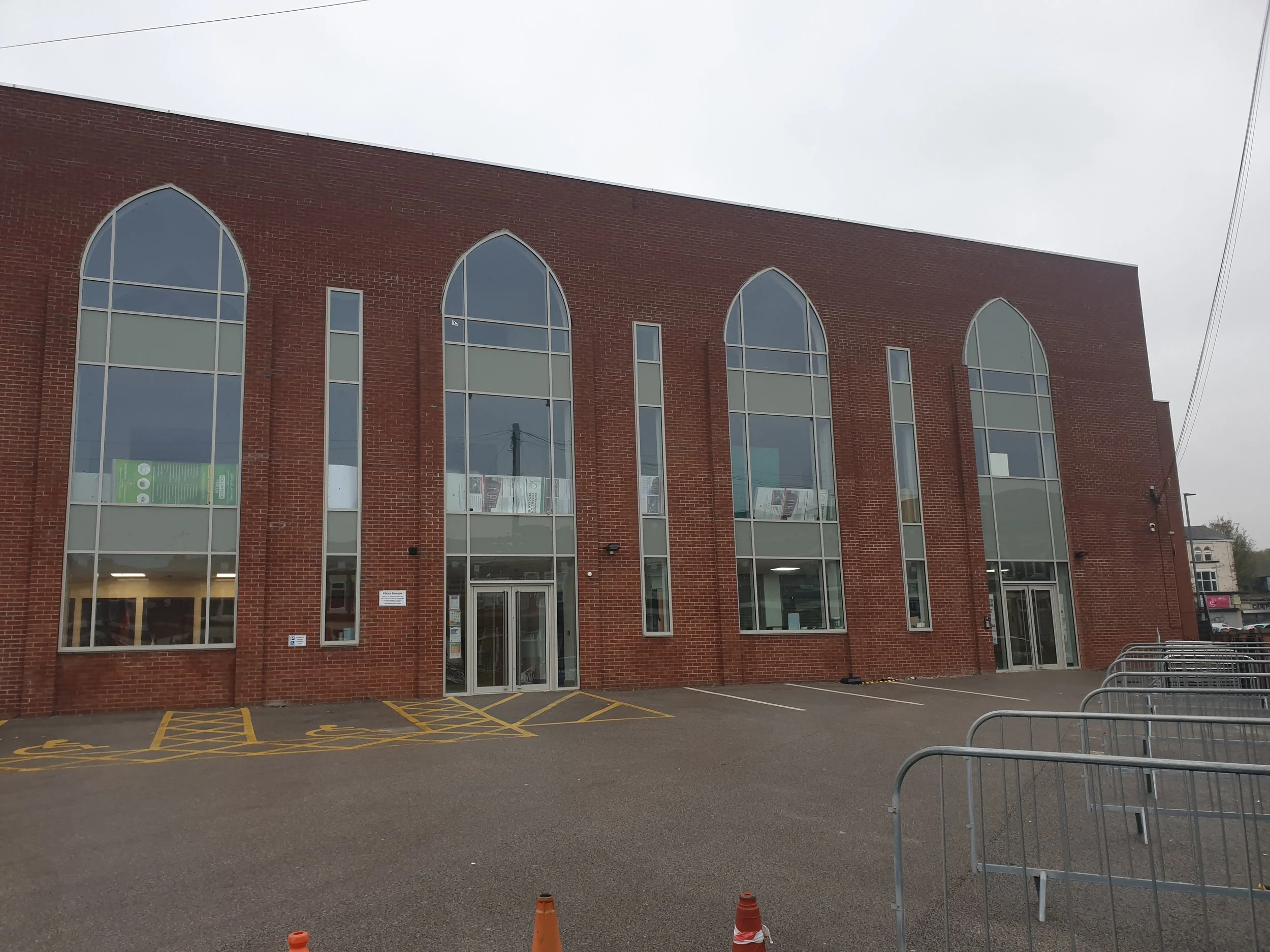 Khizra Mosque — Manchester Architects