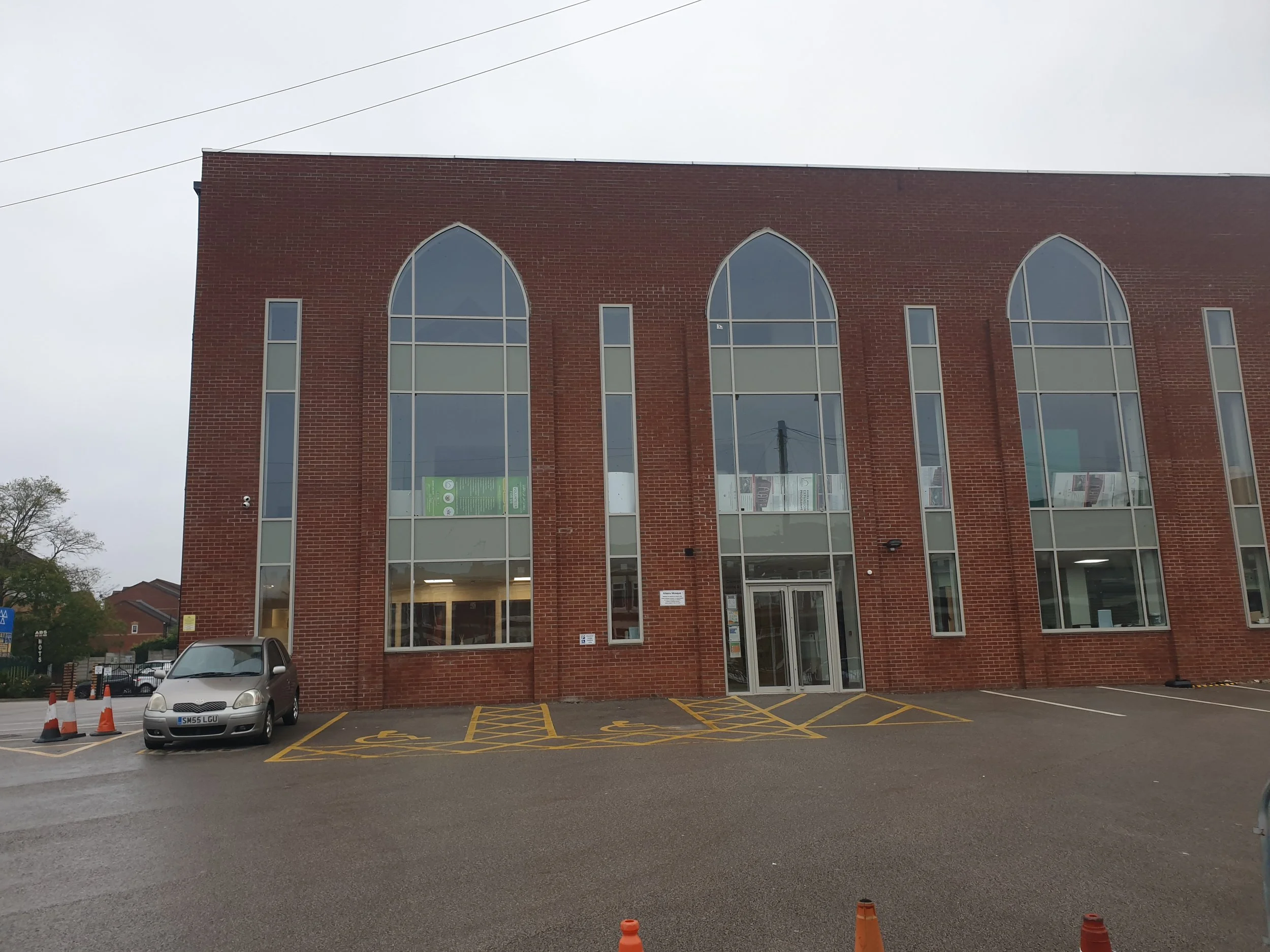 Khizra Mosque — Manchester Architects