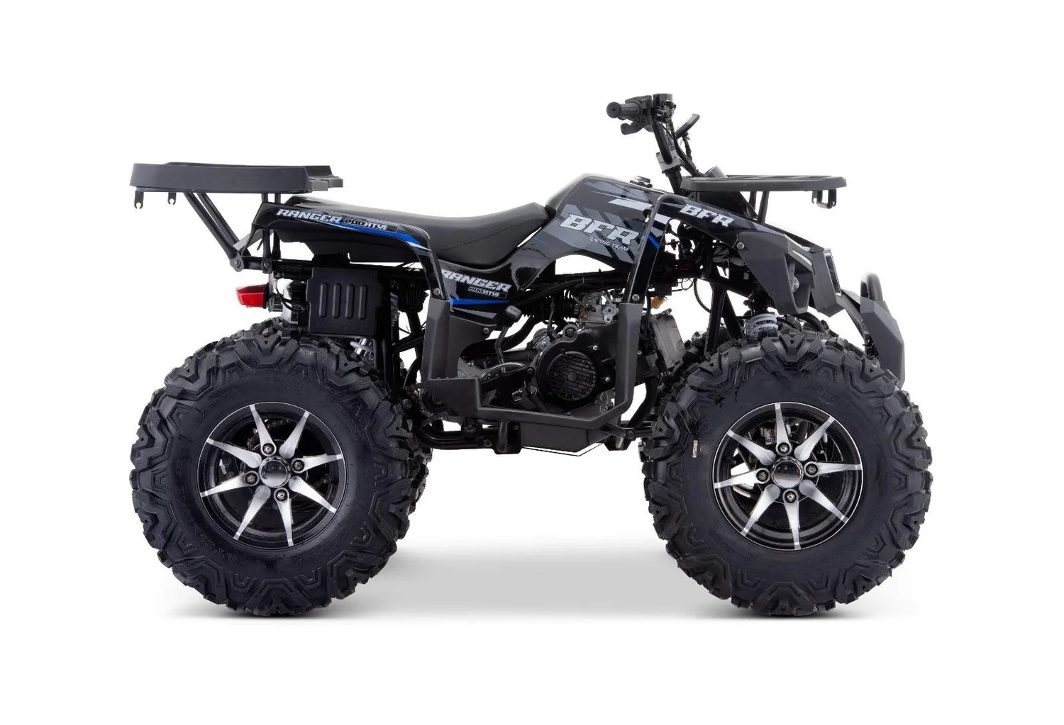 Bashan 250cc Road Legal Quad Bike (Fuel Injected Euro 5) - Ref BS250AS ...