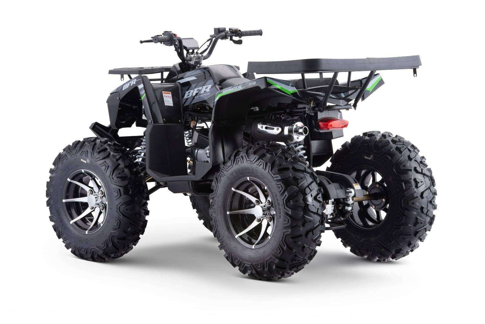 Bashan 250cc Road Legal Quad Bike (Fuel Injected Euro 5) - Ref BS250AS ...
