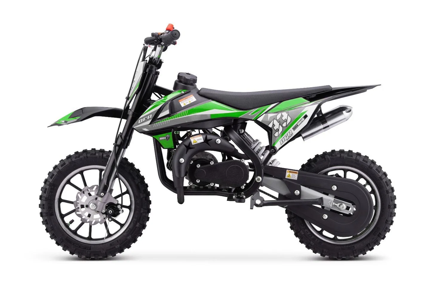 BFR 5kw 72v QS Brushless Electric Off Road Dirt Bike — Brookfield ATV