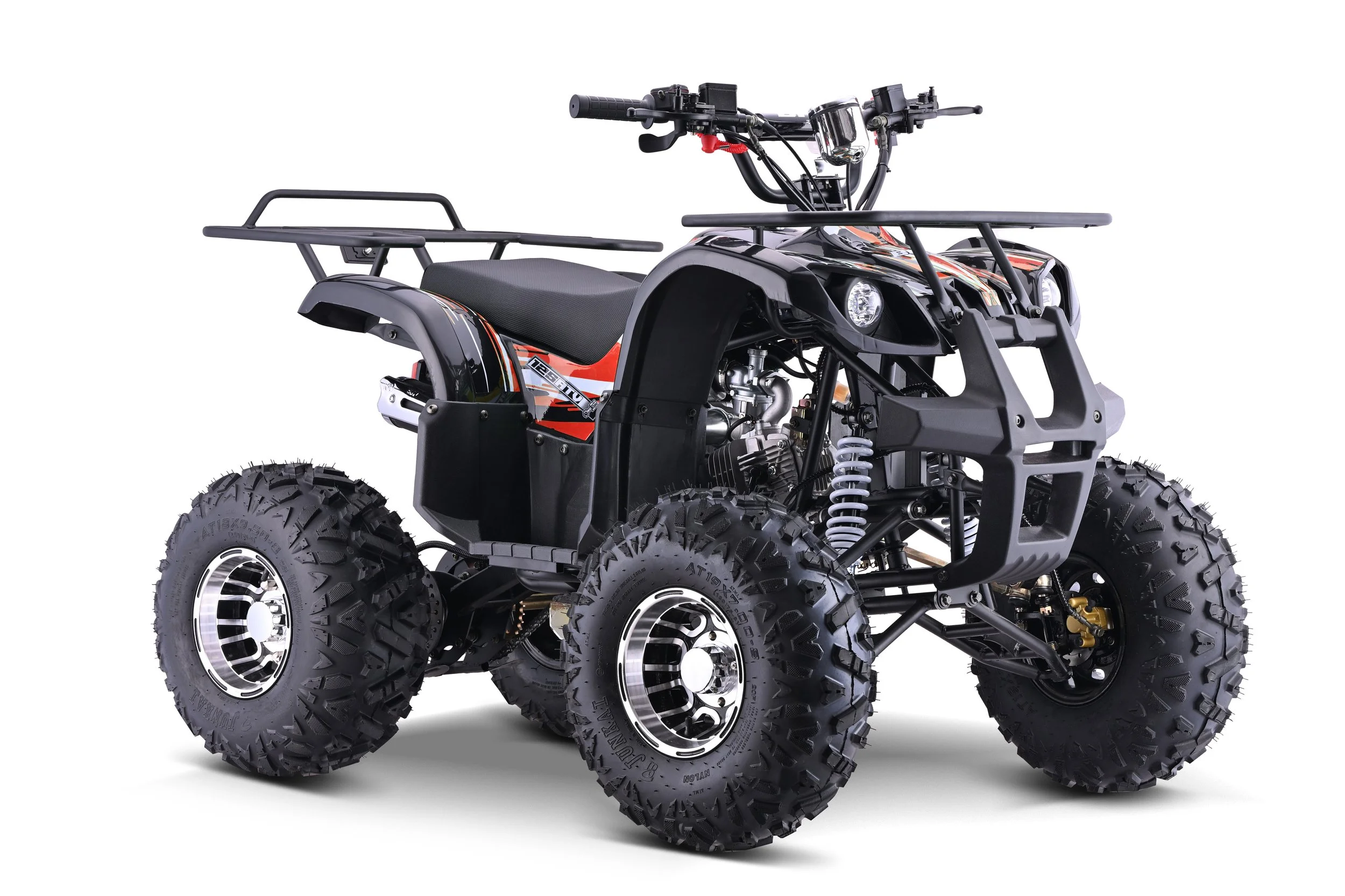 Bashan 250cc Road Legal Quad Bike (Fuel Injected Euro 5) - Ref BS250AS ...